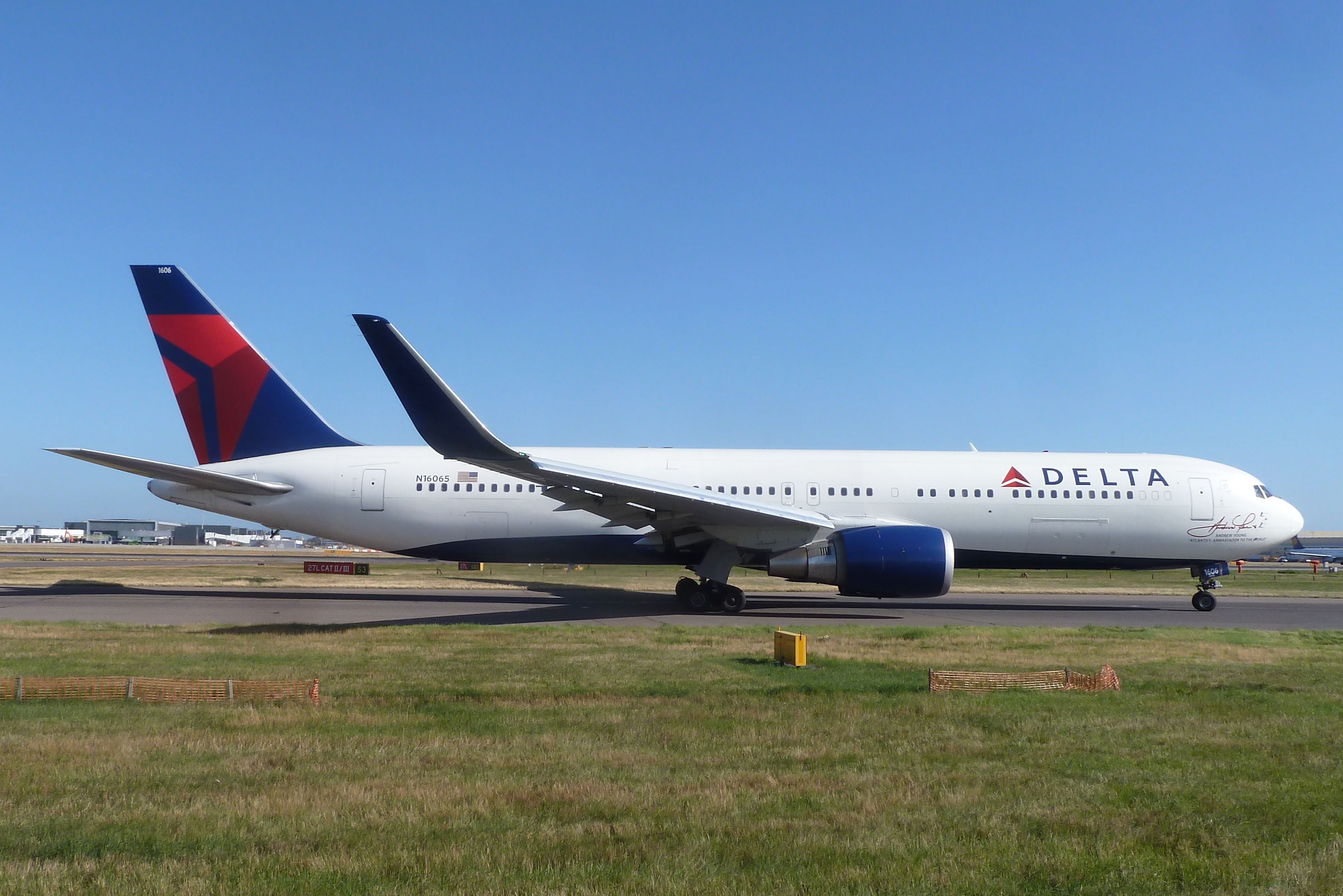 Delta Air Lines Boeing 767-300ER Returns To Salt Lake City Due To Engine Failure