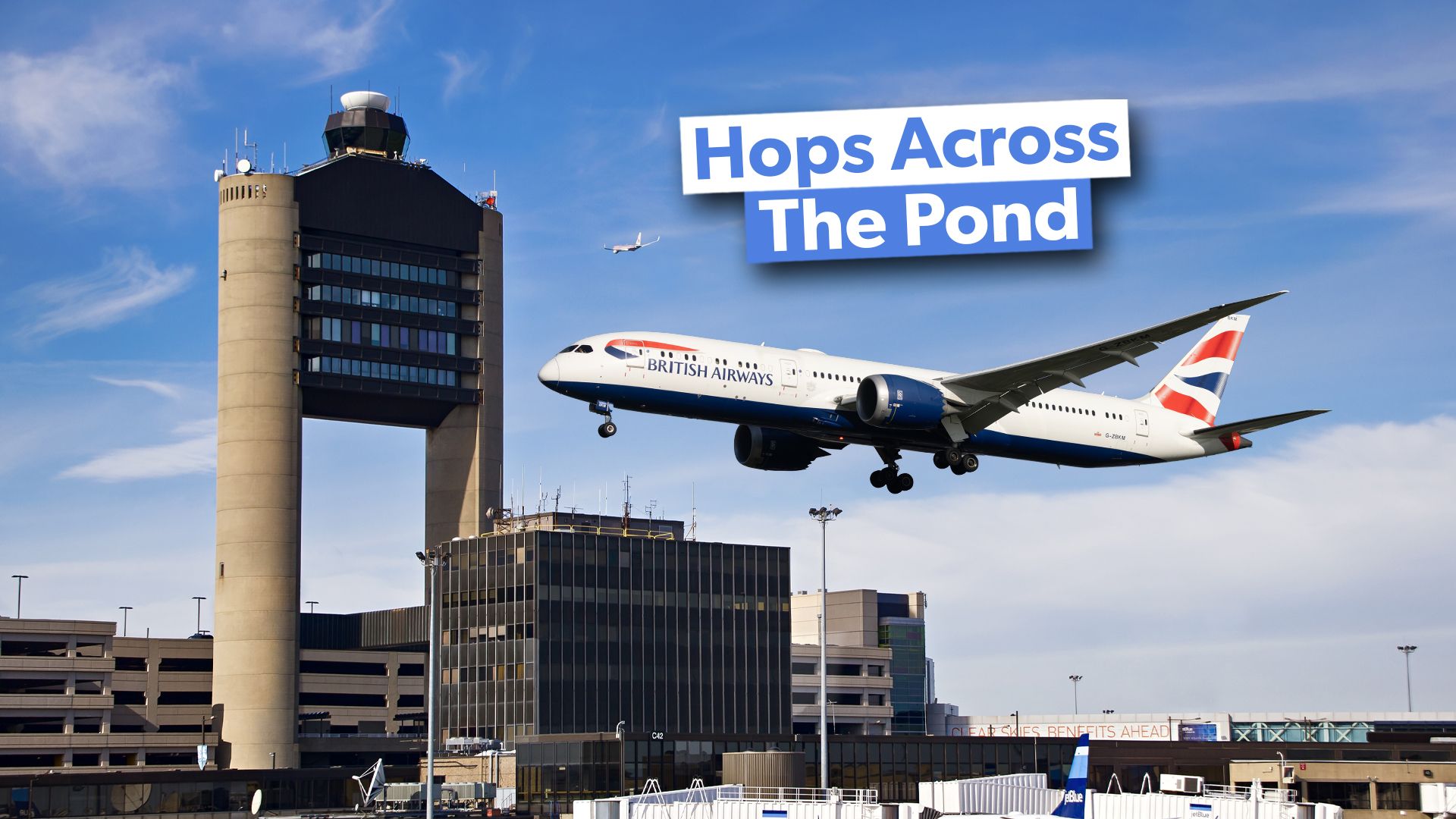Boston's Top 10 Busiest European Routes