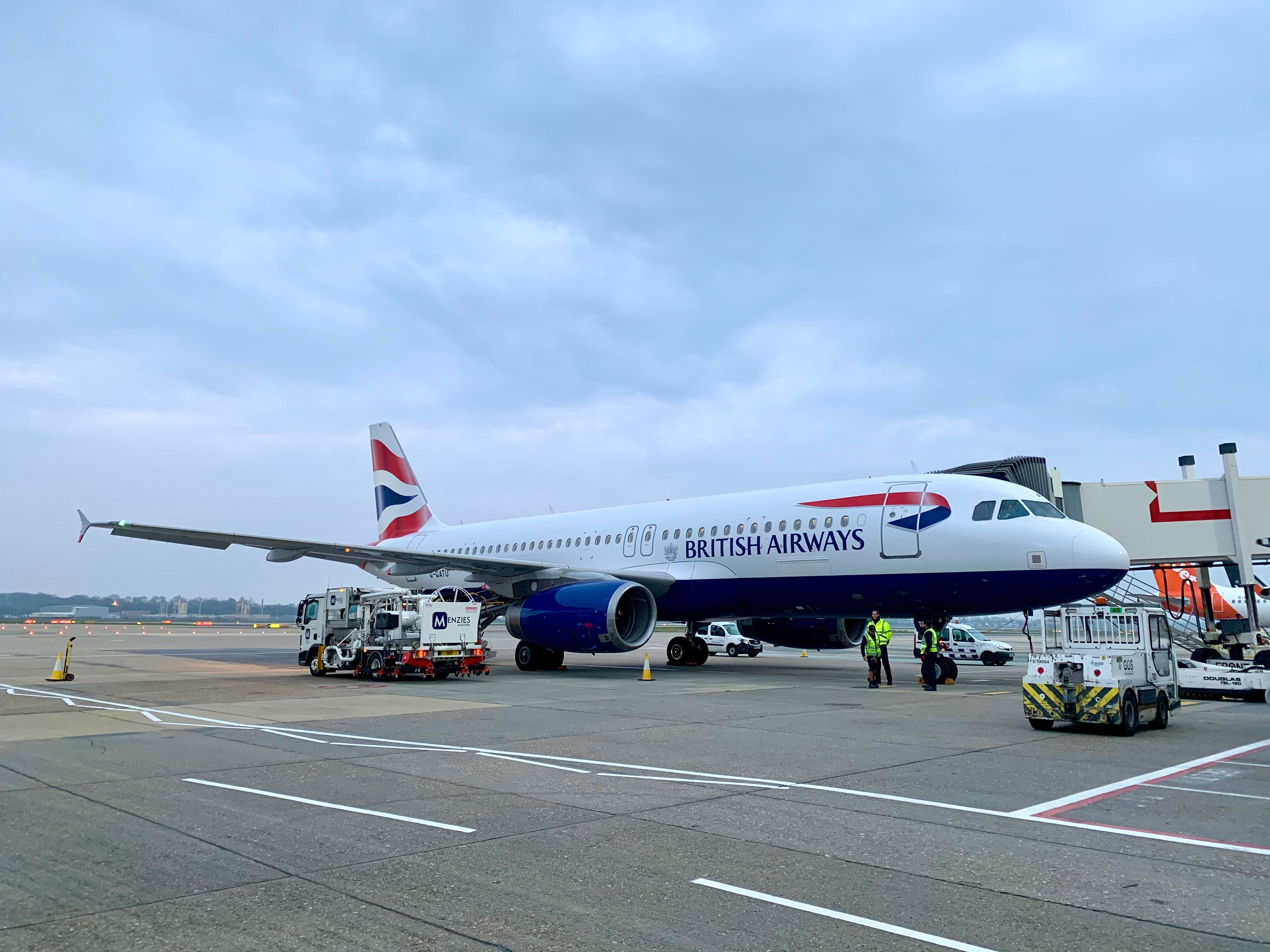 Boeing Sells Its London Gatwick MRO Hangar To British Airways