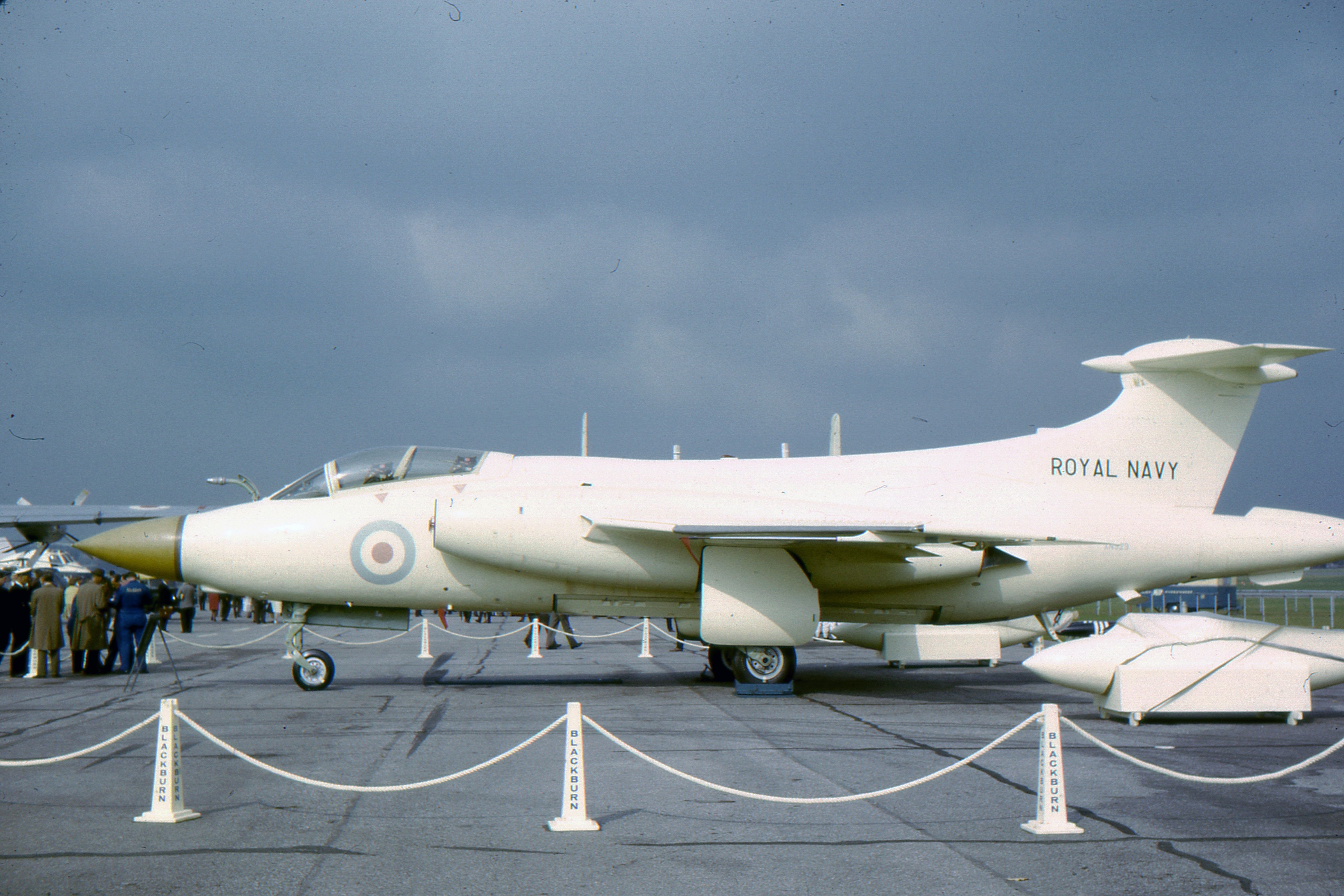 Blackburn Buccaneer: A Look Back At The Royal Navy's Carrier Fighters