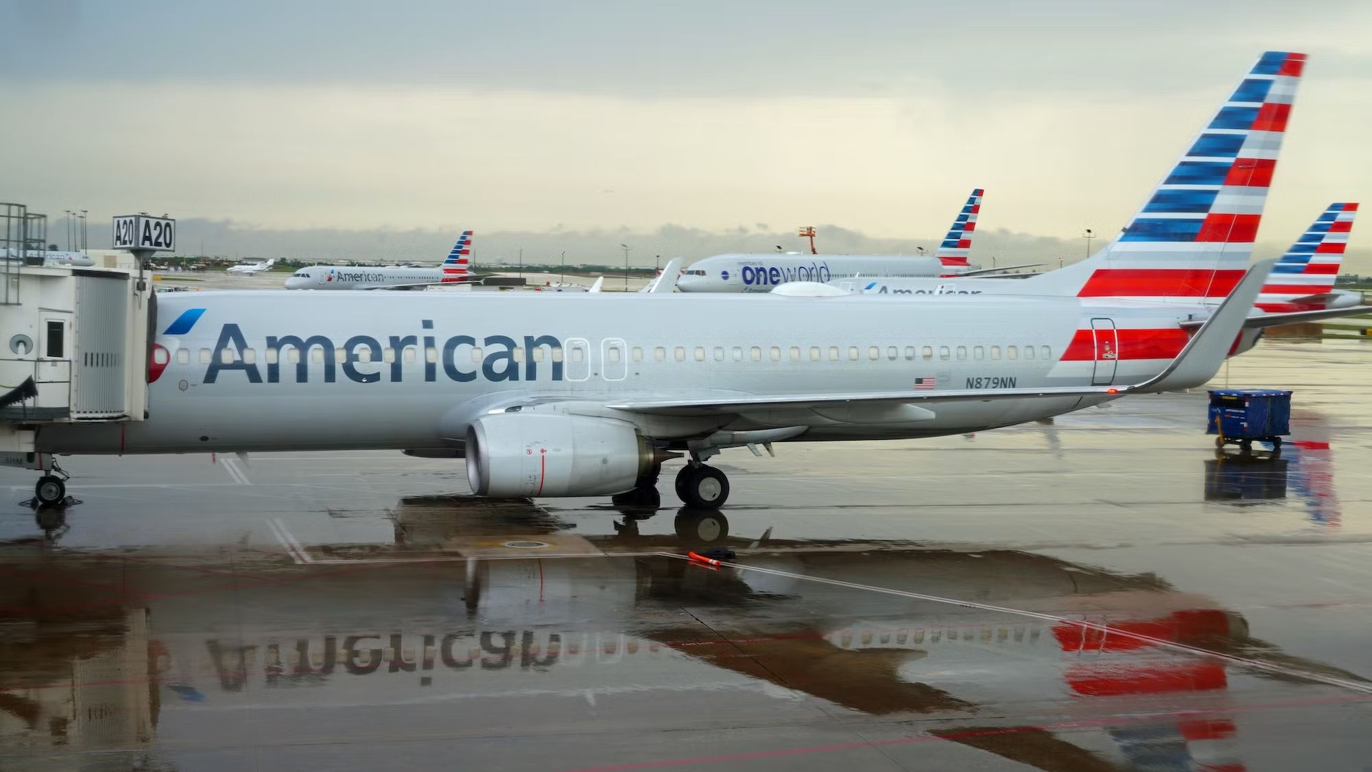 American Airlines' 10 Longest Boeing 737-800 Routes From Dallas/Fort Worth