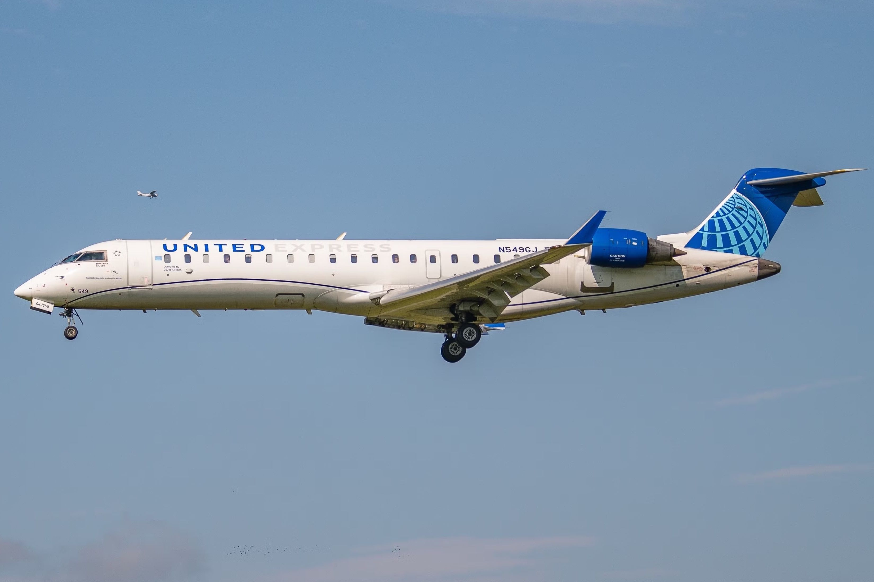 5 Regional Jets Operated by United Express