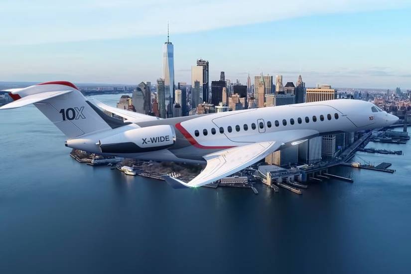 The Top 10 Fastest Private Jets In 2025