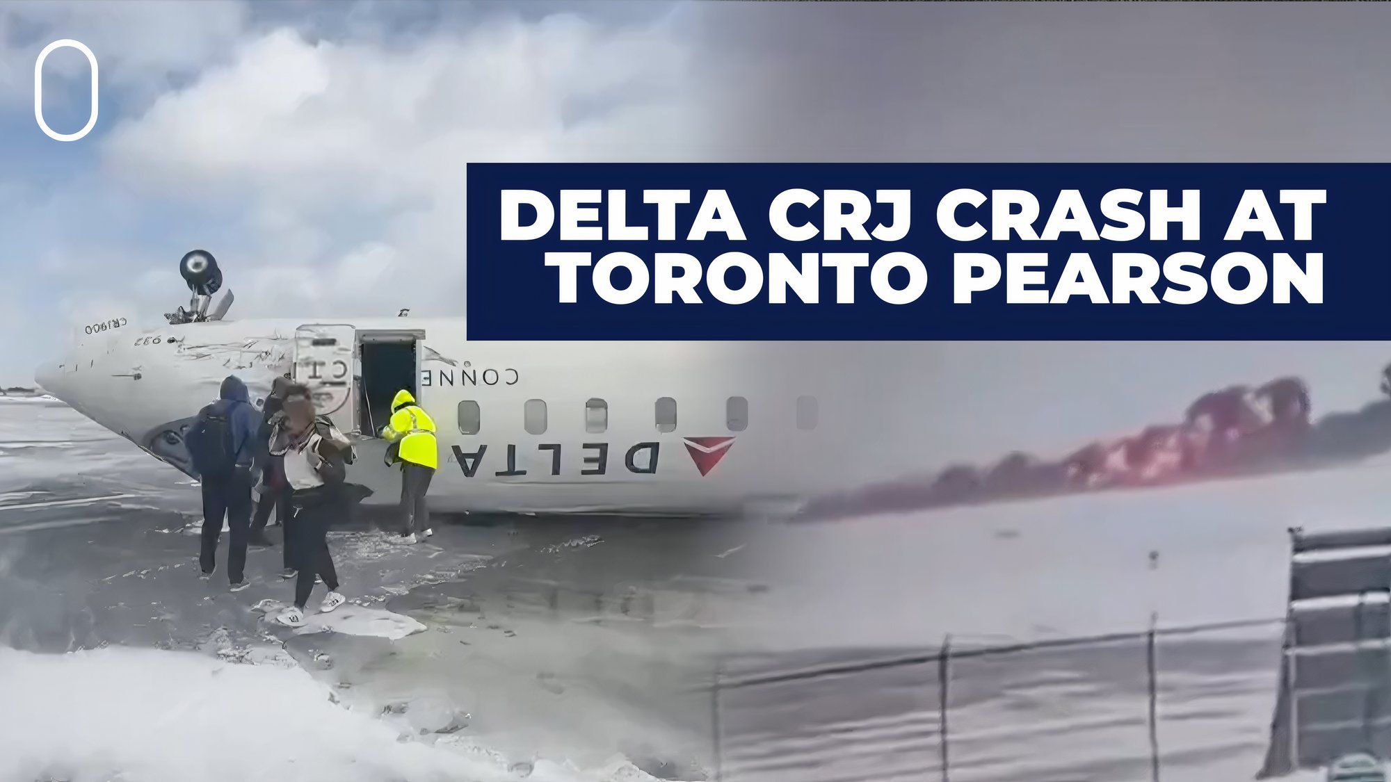 Incredible Delta CRJ900 Crash At Toronto: What Is Known So Far