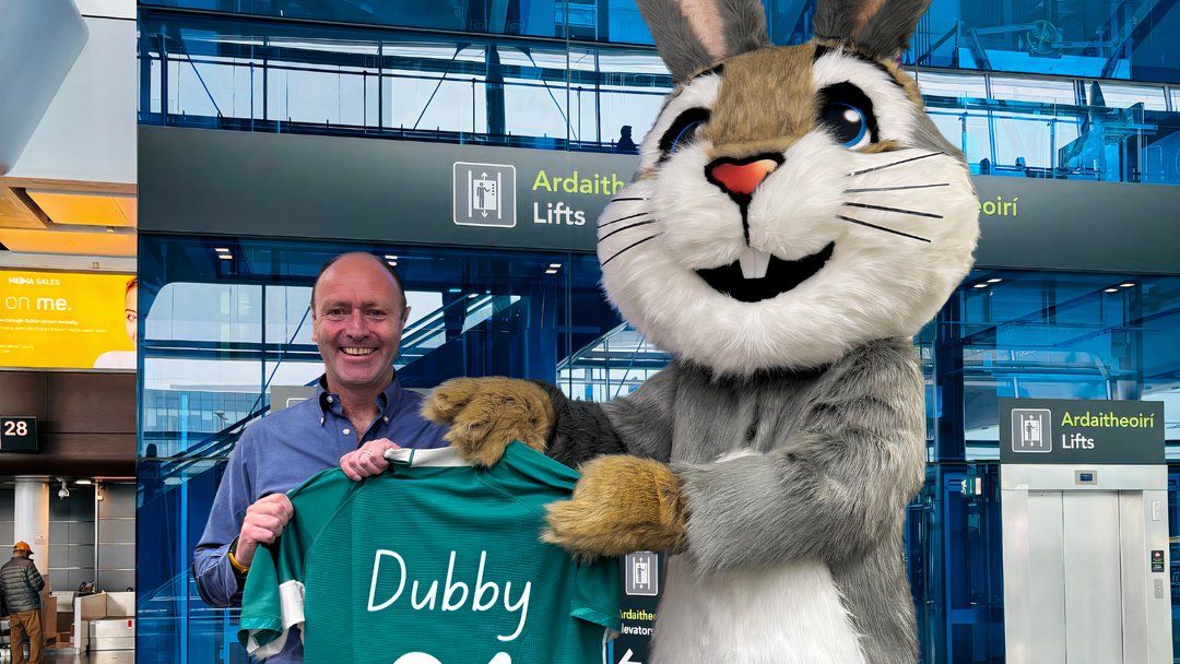 Dublin Airport's New Mascot Named "Dubby" By Popular Vote