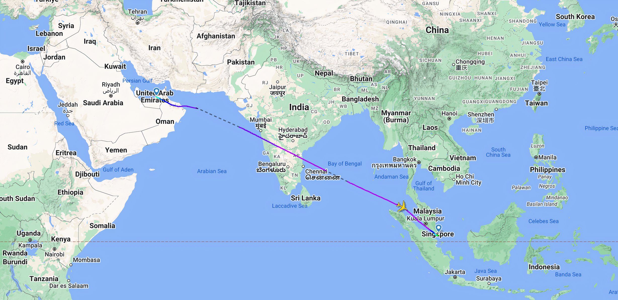 Etihad Airways Begins Airbus A380 Service To Singapore