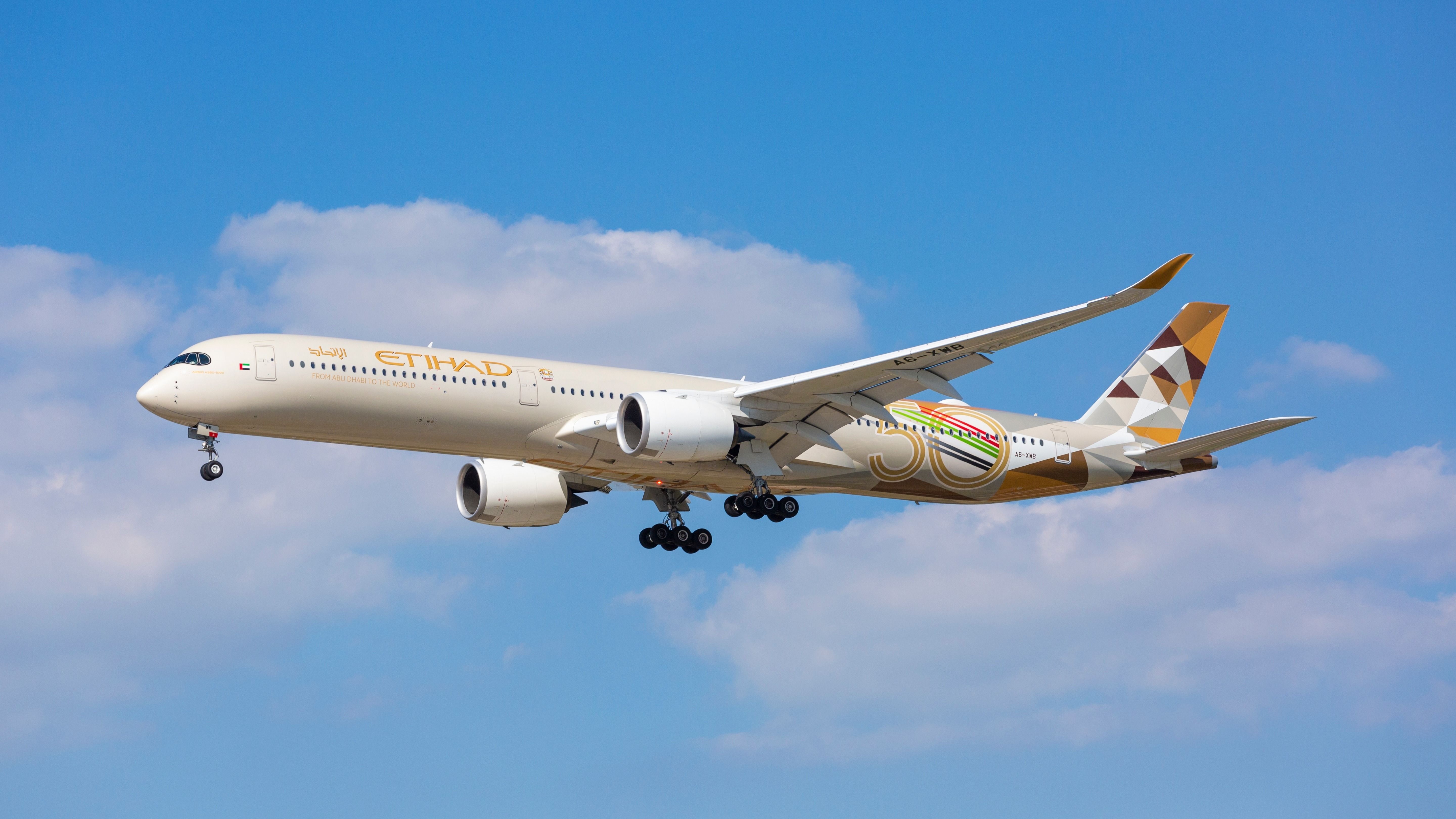 Etihad Airways Reports Highest-Ever Profit Of $476 Million In 2024