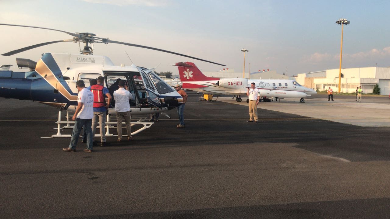 US Aviation Incident: The Latest On The Learjet 55 Medical Jet Crash In ...