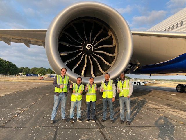 How Much Larger & More Powerful Is The 777X's GE9X Engine Than The 777 ...