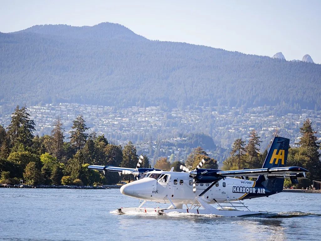 Flying In A Floatplane: 5 Unique Destinations That Harbour Air Flies To