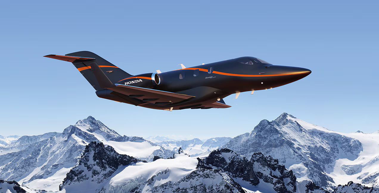 Unique Engine Placement: A Look At The Engineering And Design Features Of The HondaJet