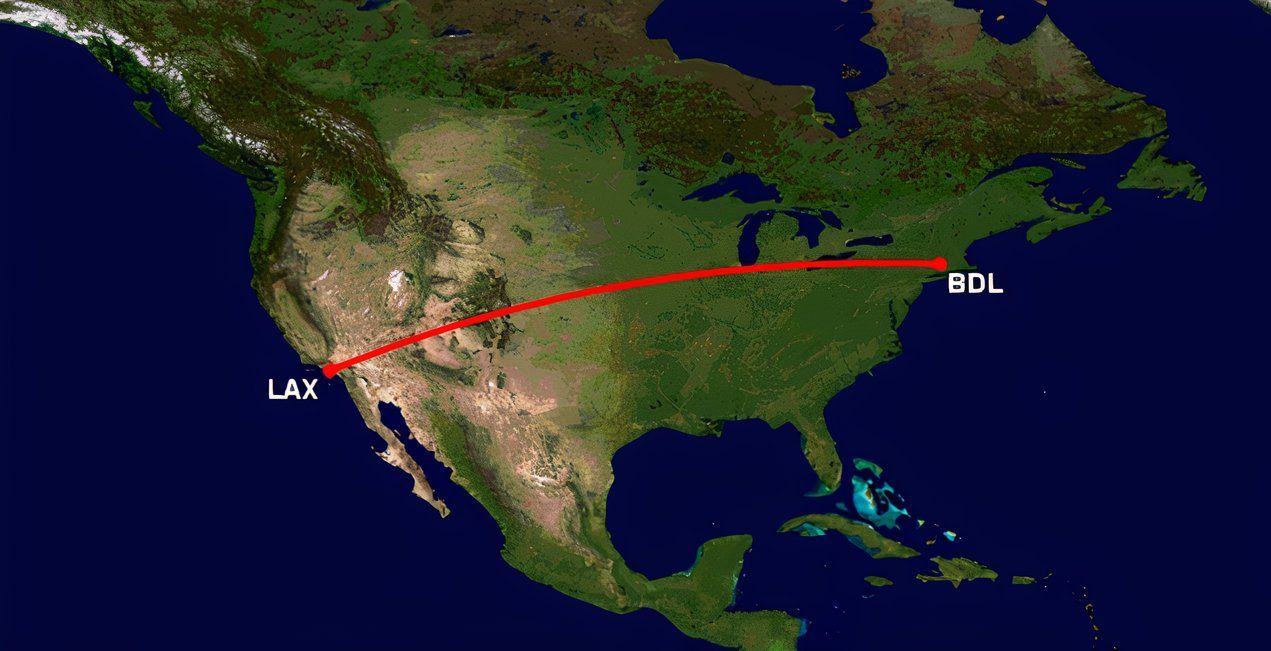 JetBlue Temporarily Suspends Flights On Its 8th Longest Domestic ...