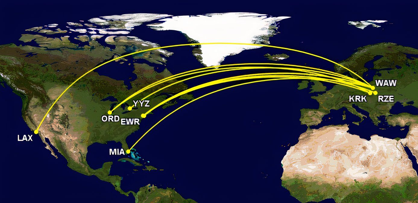 LOT Polish Airlines Cuts Only Non-Polish Long-Haul Route To Boost US ...