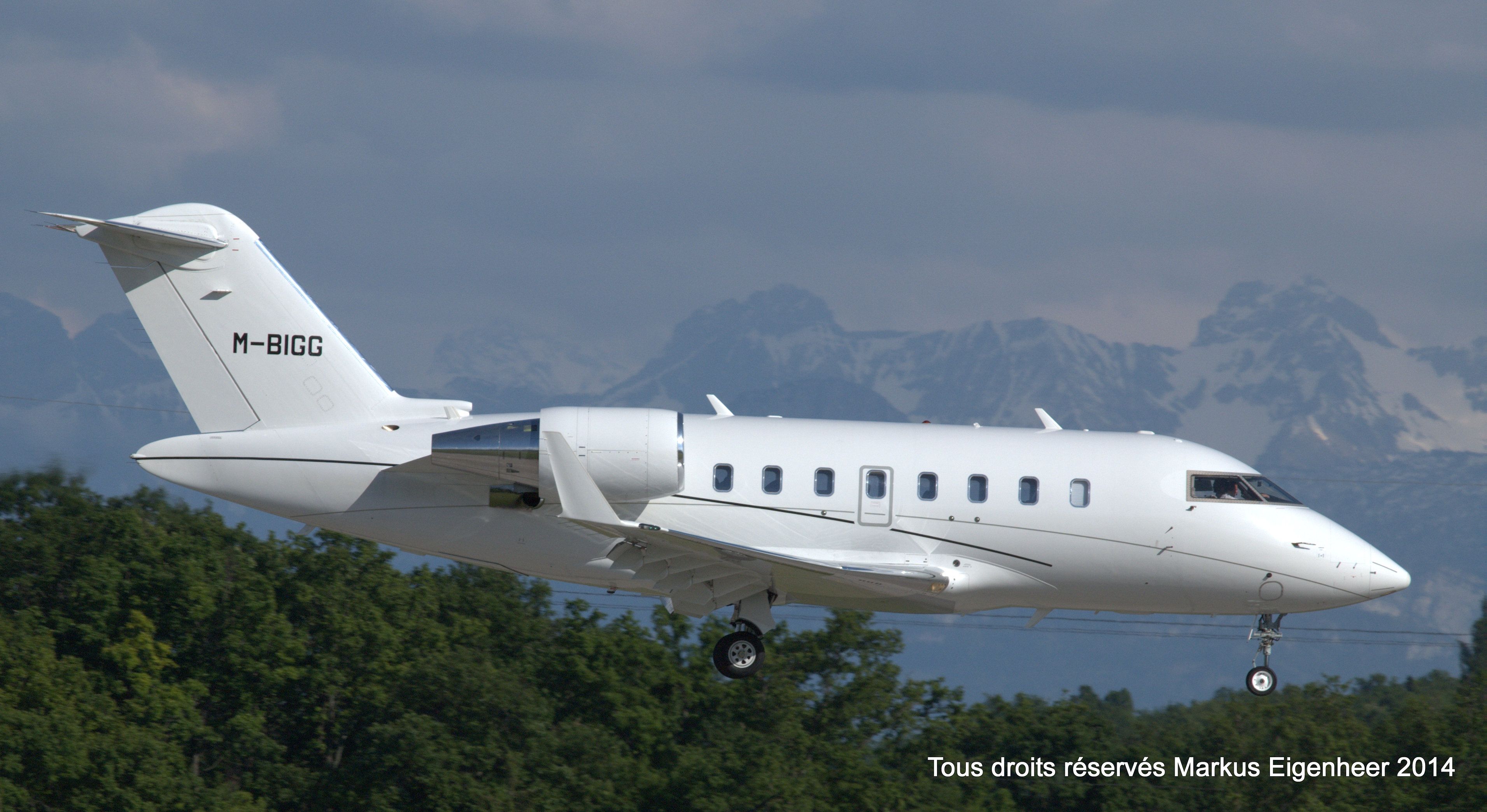 How Does The Bombardier Challenger 600 Compare To The Dassault Falcon ...