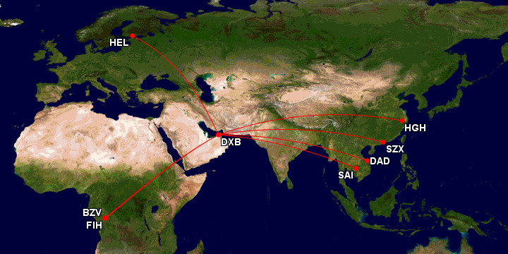 Which Of These Possible New Emirates Routes For 2025 Do You Want To Fly?
