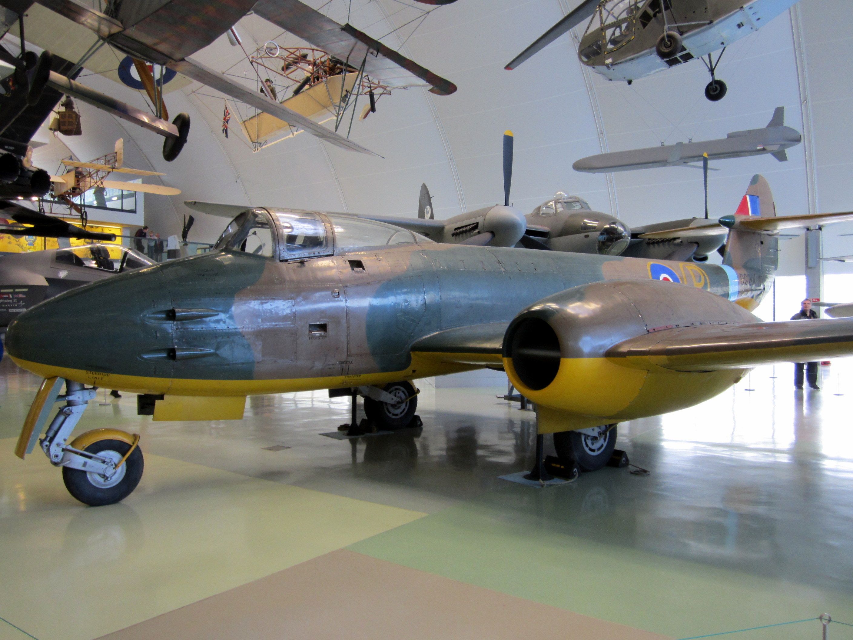 The Gloster Meteor: The RAF's 1st Fighter Jet