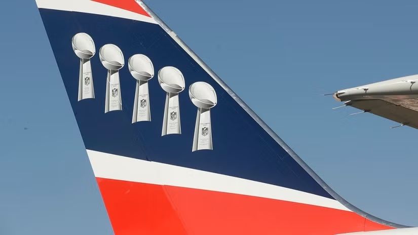 A Look At The New England Patriots Private Jet Fleet