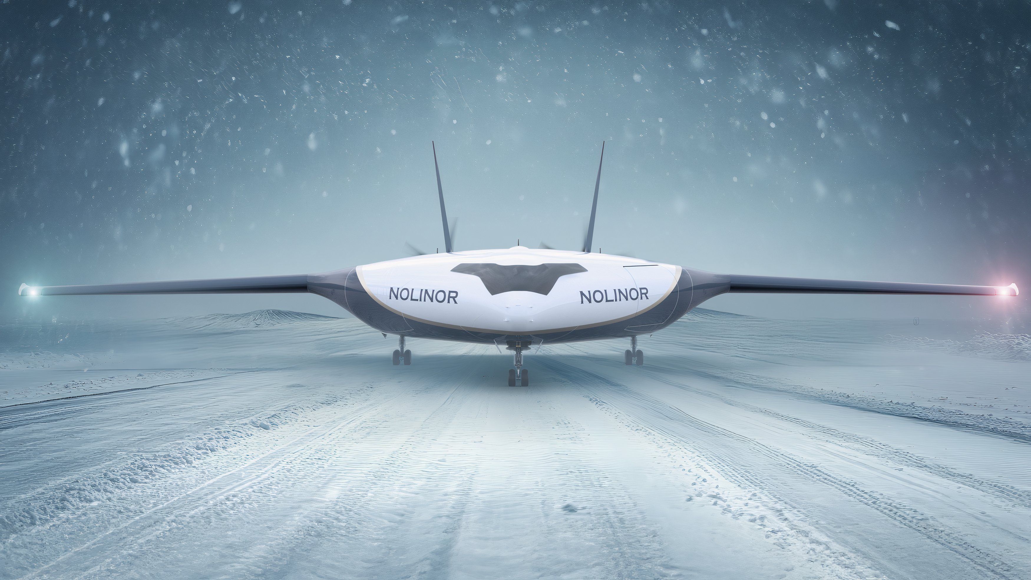 Nolinor Aviation Signs For Several Futuristic Blended-Wing Cargo Aircraft