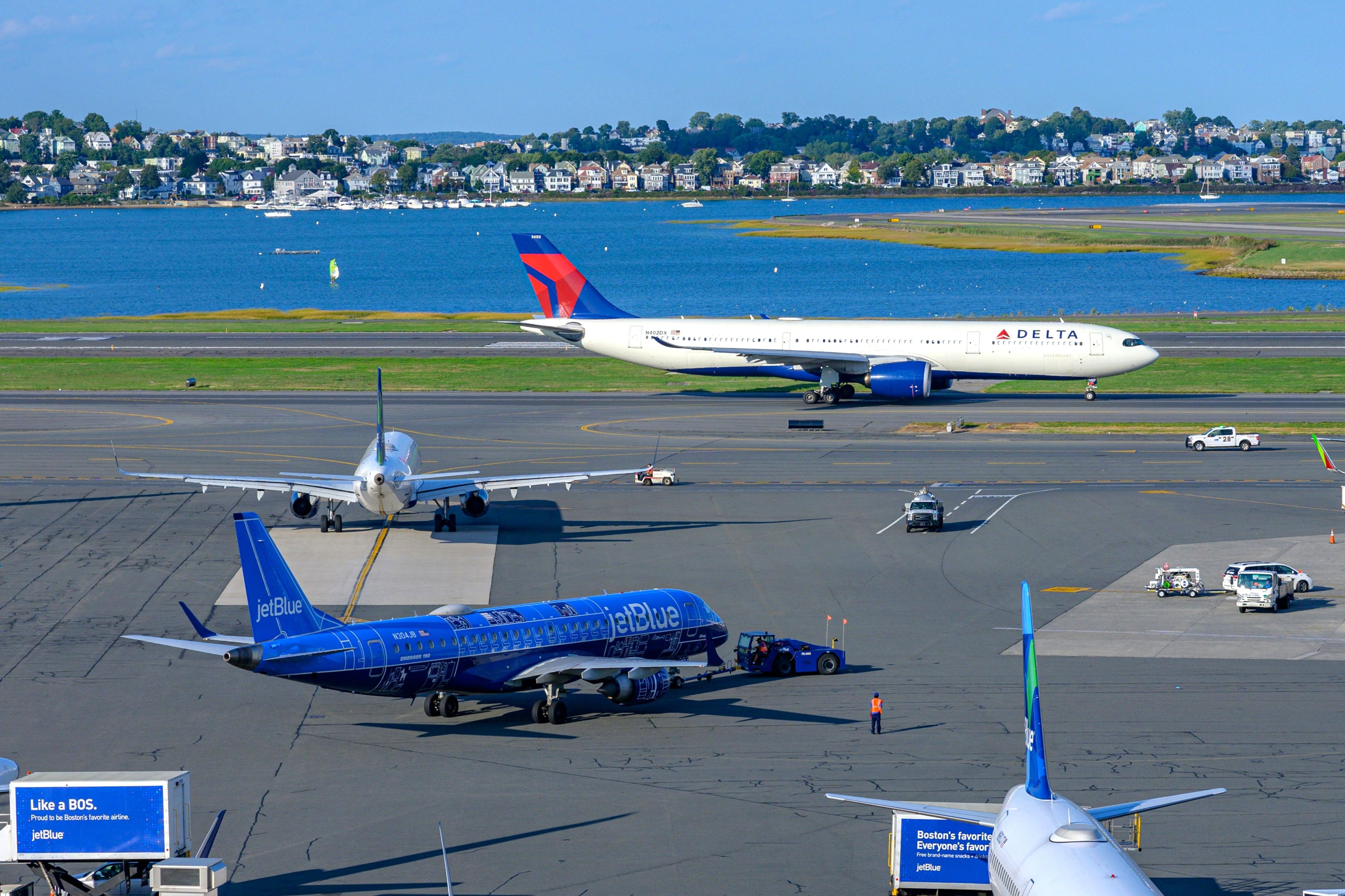 The Measures Boston Logan Airport Is Taking To Ensure Safety