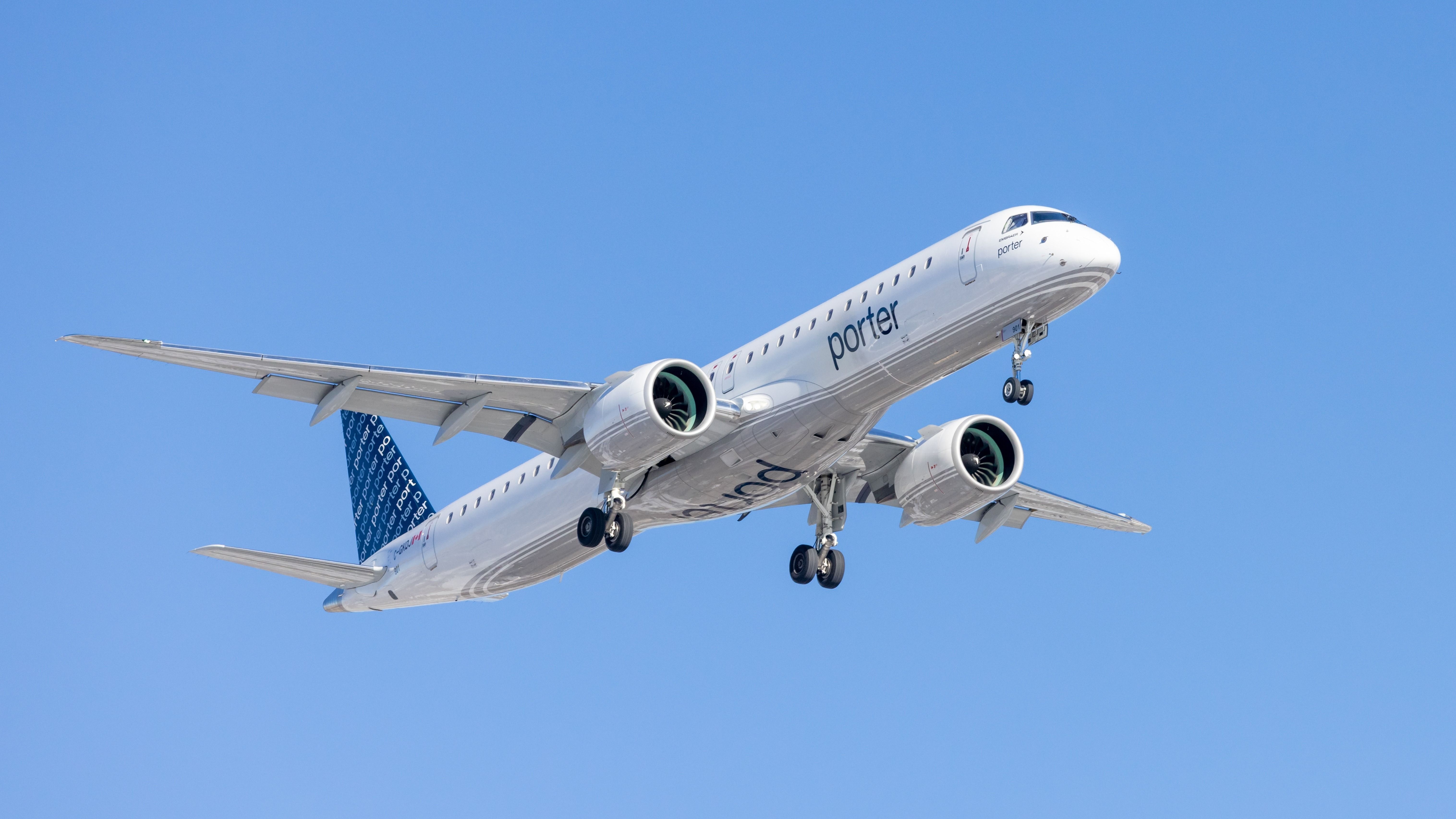 Porter Airlines Adds 4 Domestic Routes From Hamilton
