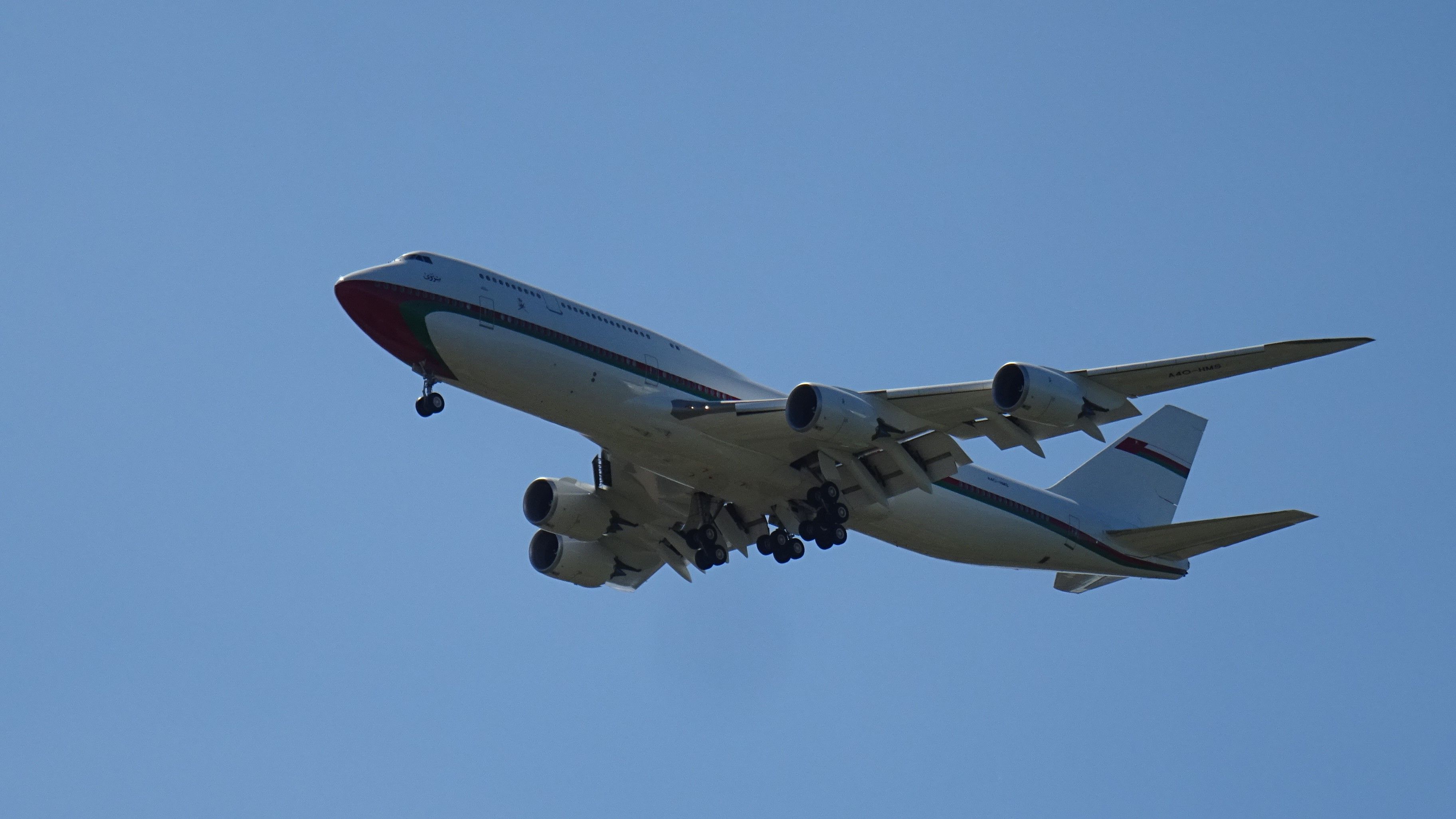 A Look At The Private Boeing Business Jet 747 Jumbo Jet
