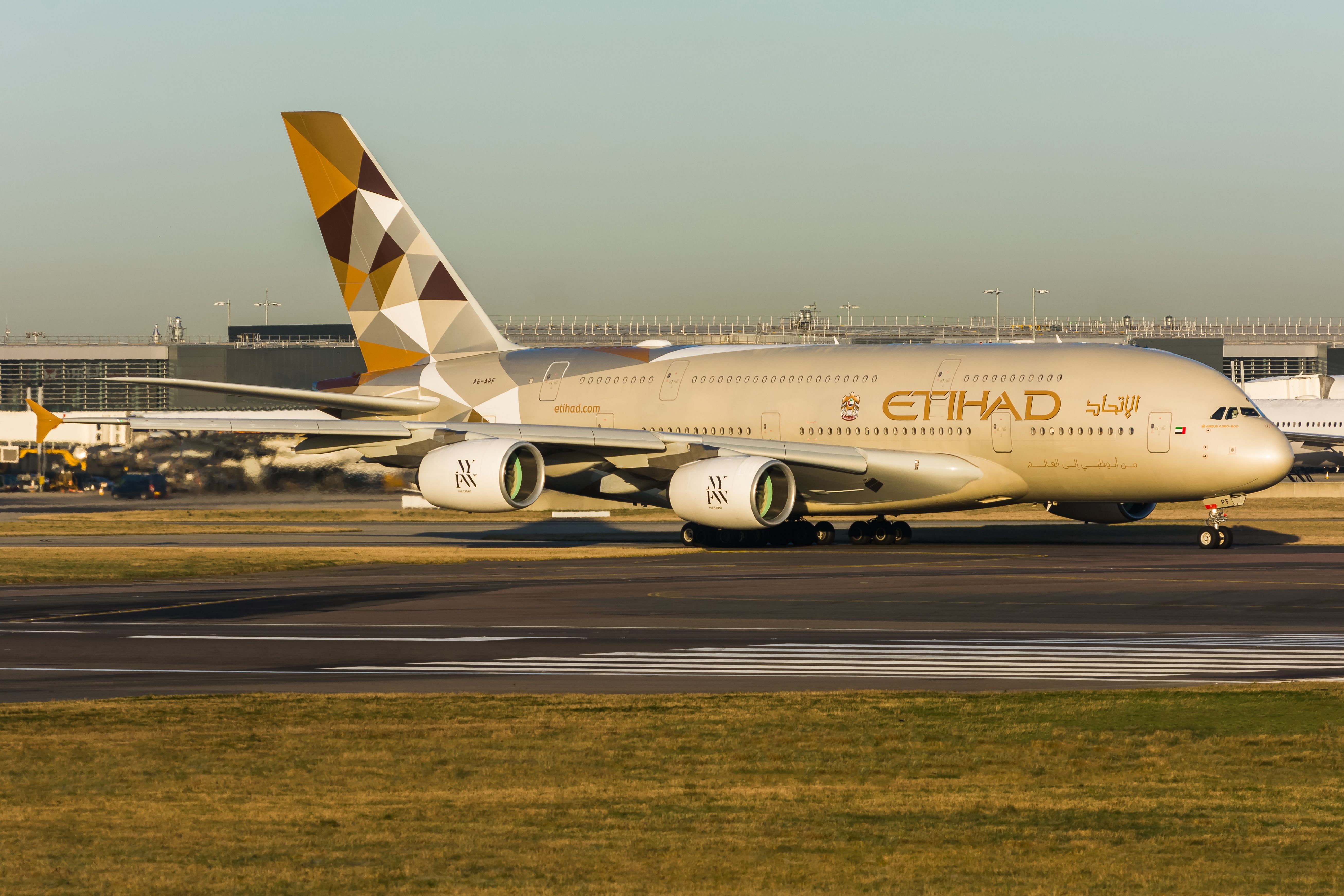 Etihad Airways Reports Highest-Ever Profit Of $476 Million In 2024