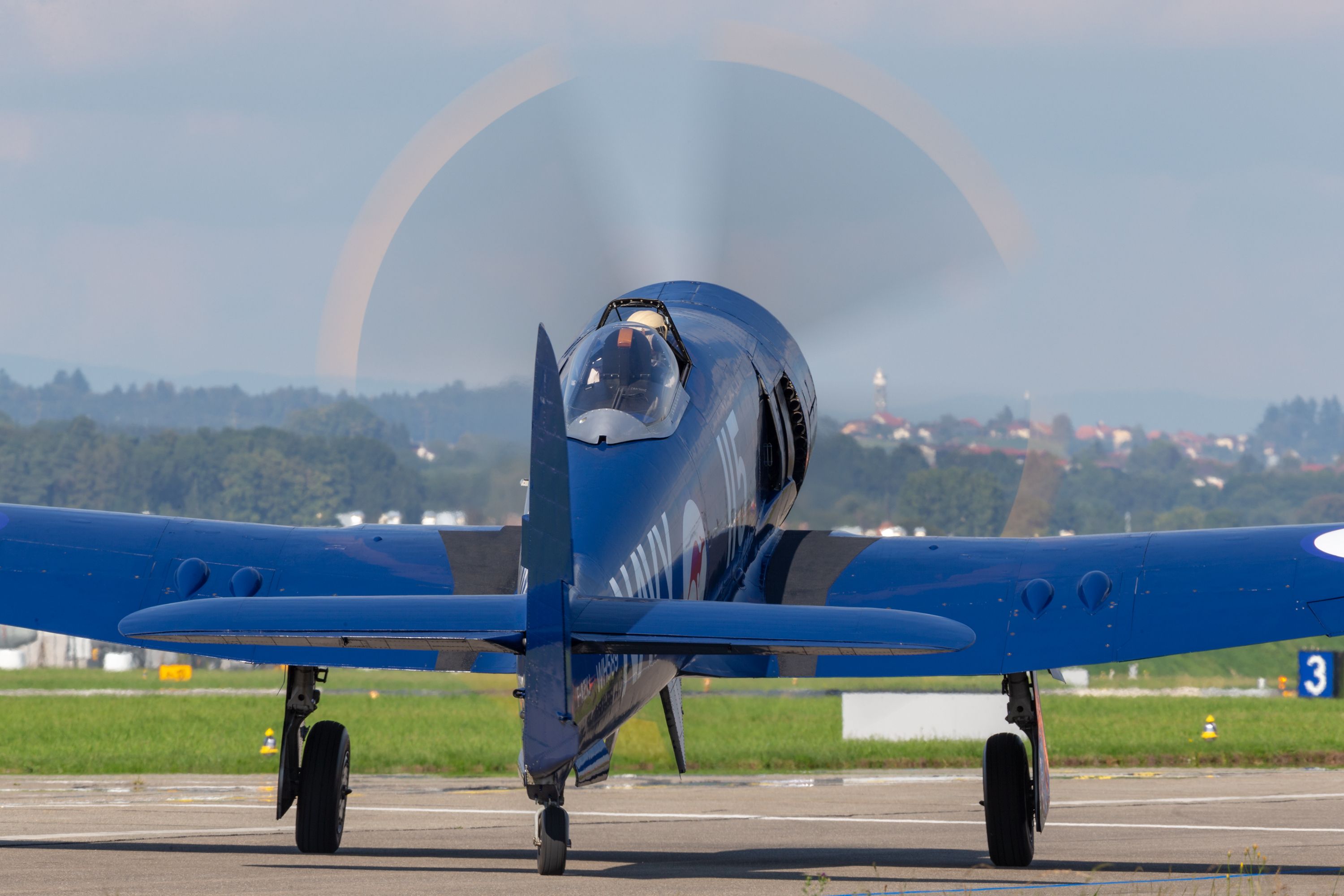 The Time A Hawker Sea Fury Propeller Fighter Took Down A MiG-15 Jet