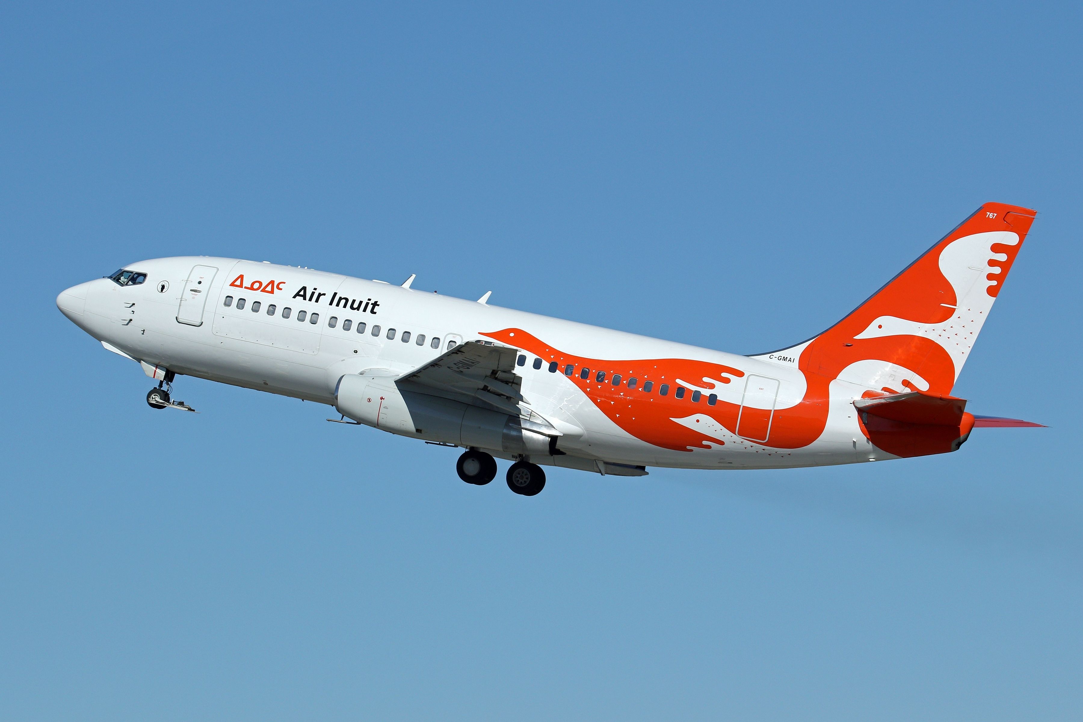 How Was Air Inuit's Gorgeous Canadian Goose Livery Developed?