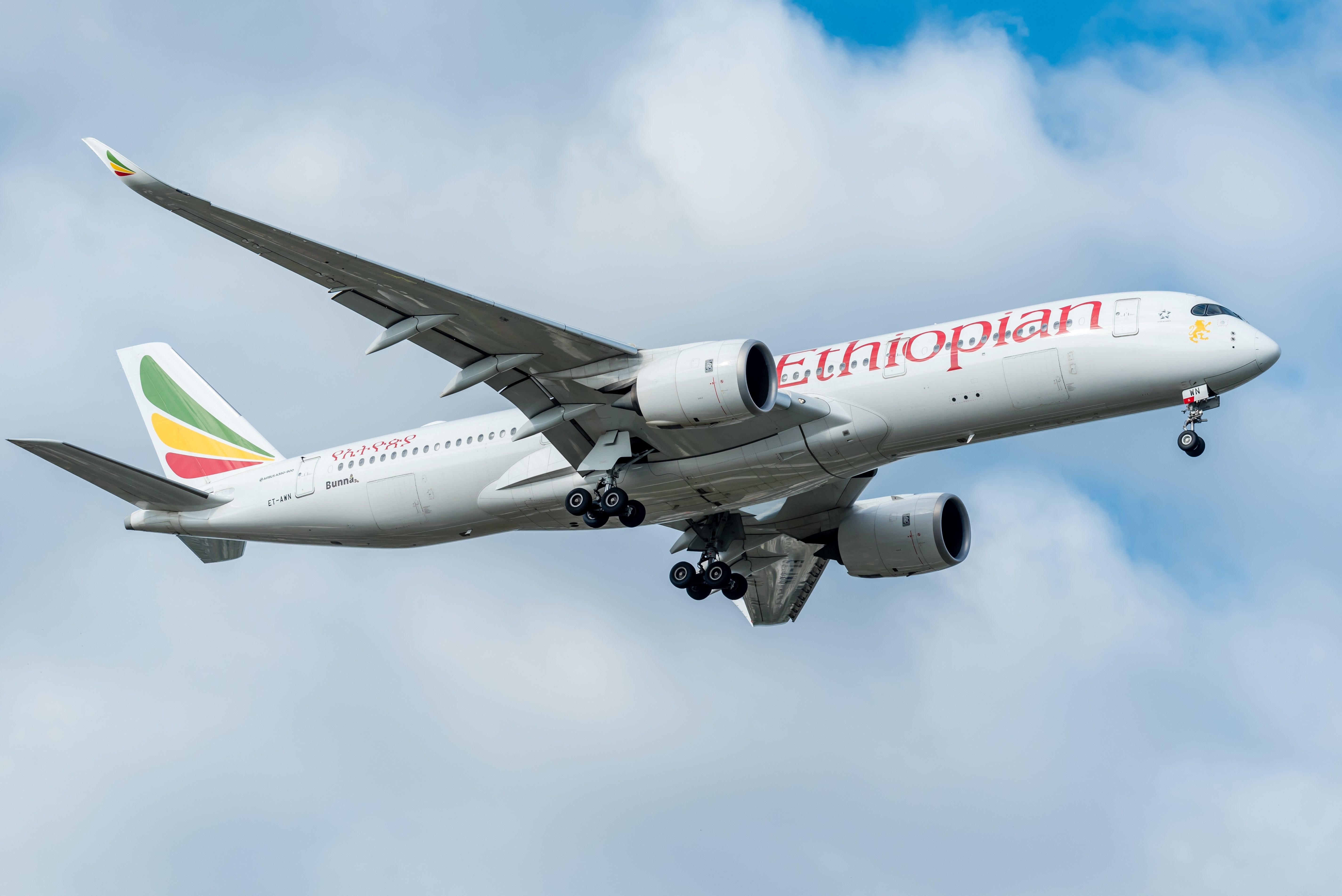 Ethiopian Airlines' 3 Longest Airbus A350 Routes: What To Expect Inside ...