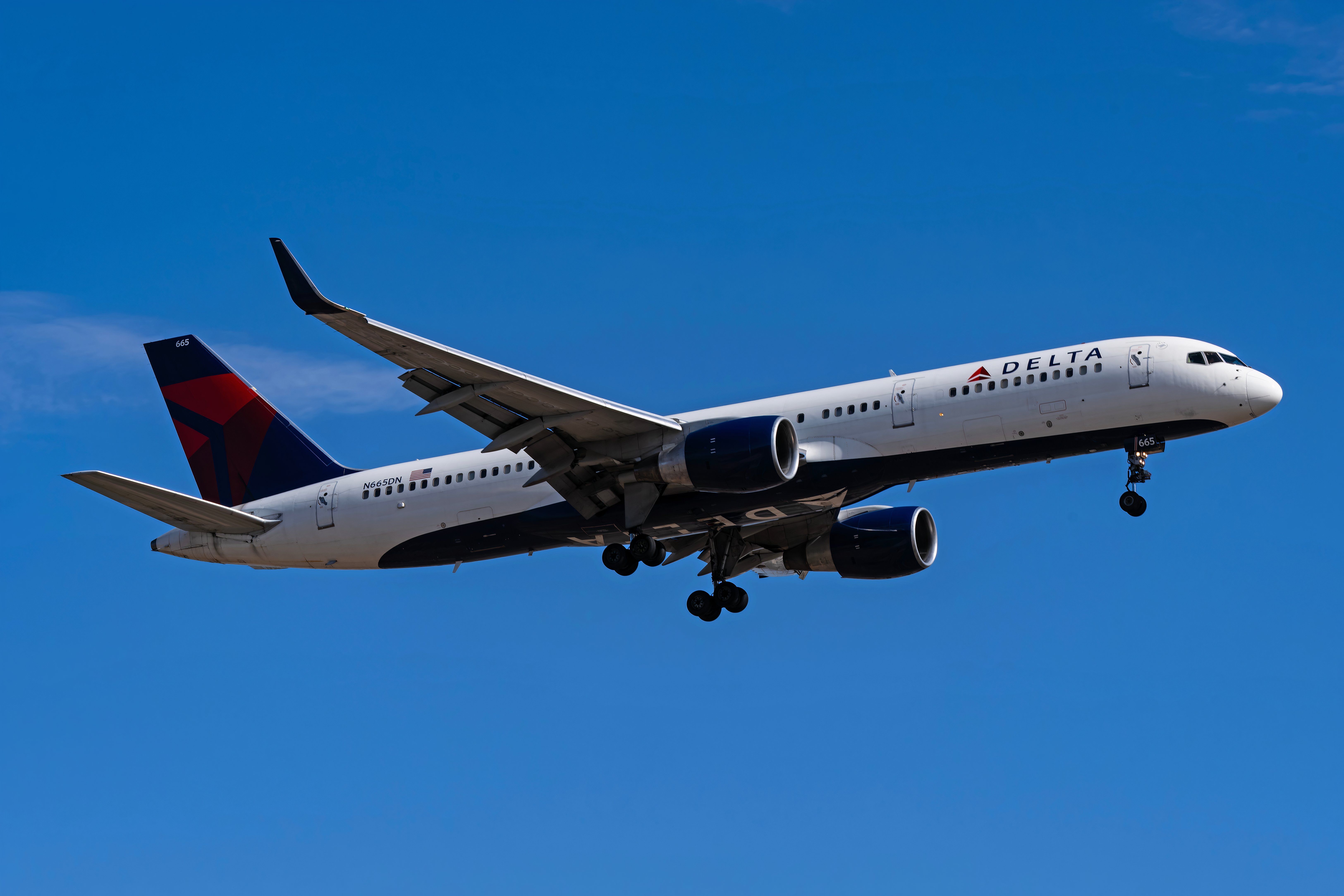 Delta Air Lines' 10 Longest Boeing 757-200 Routes From Atlanta