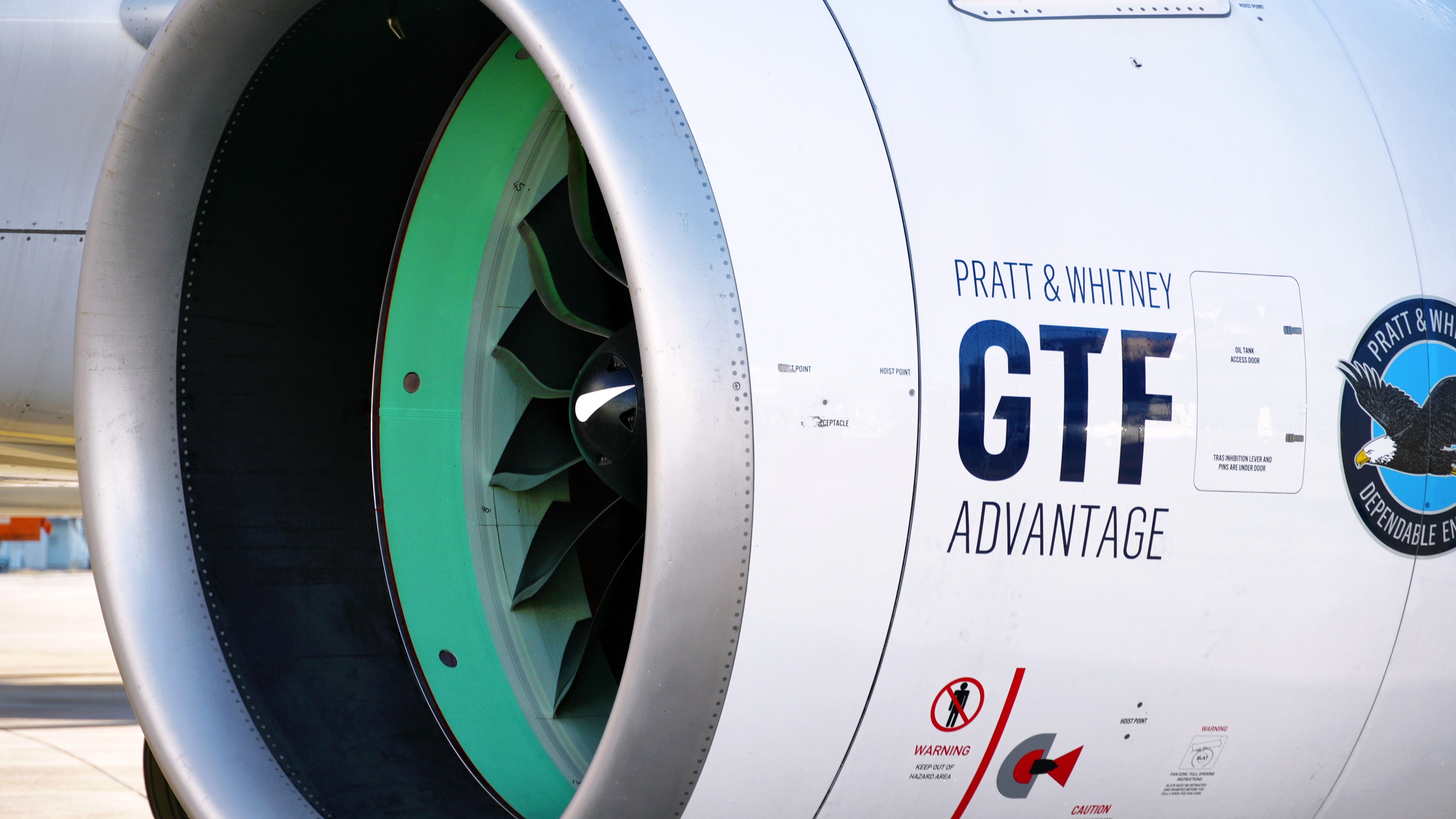 FAA Certifies Pratt & Whitney’s GTF Advantage Engine
