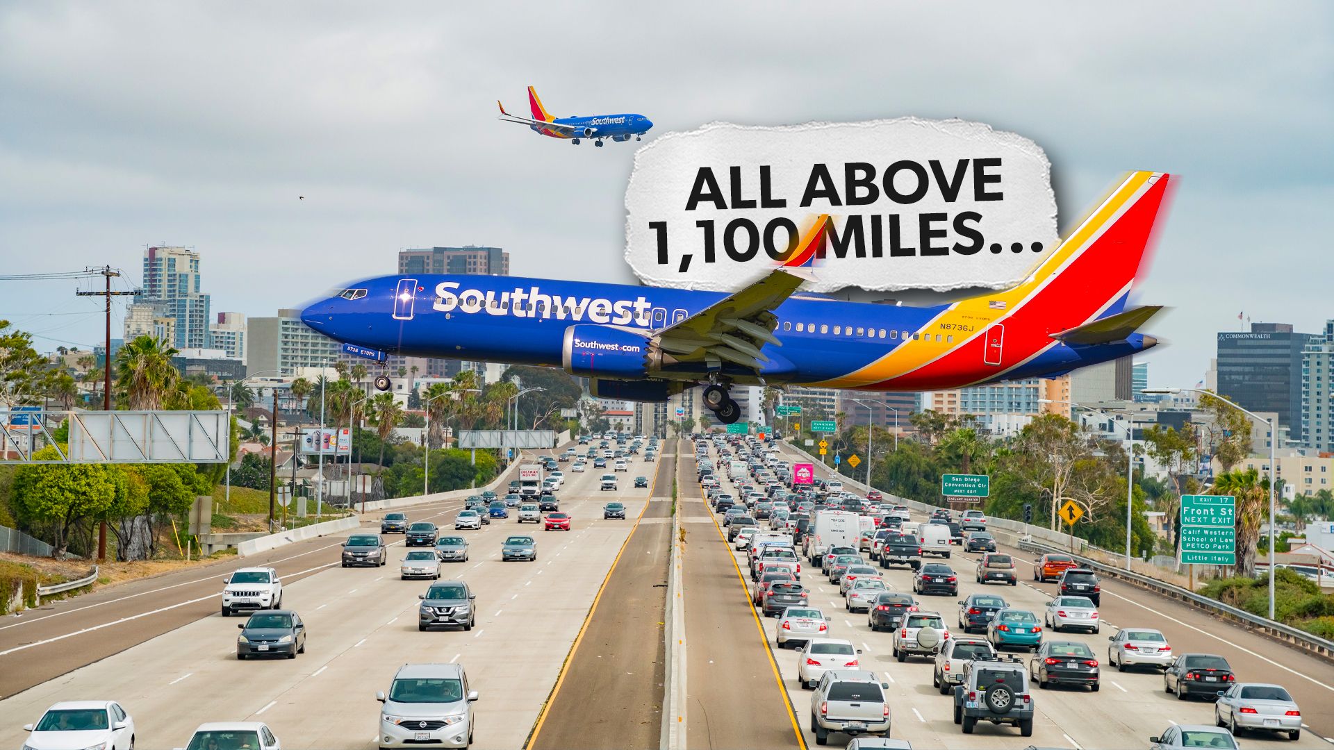Southwest Airlines' 10 Longest Routes From San Diego Southwest Airlines' 10 Longest Routes From San Diego