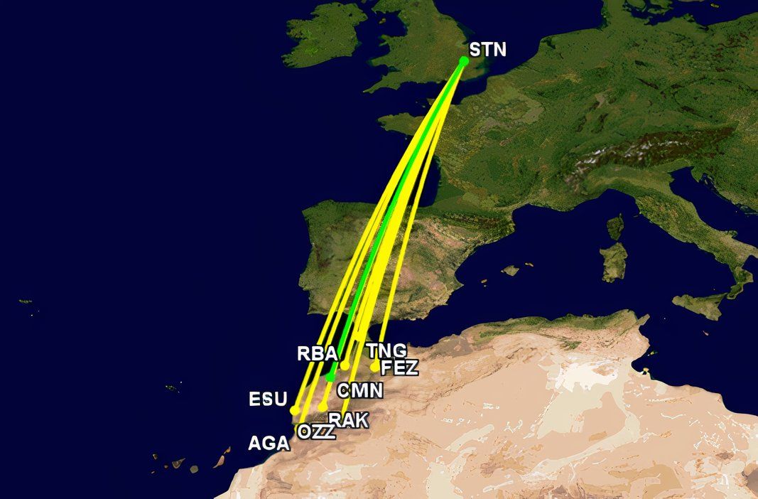 Different: 3 London Airports To Welcome Royal Air Maroc With New Route Coming