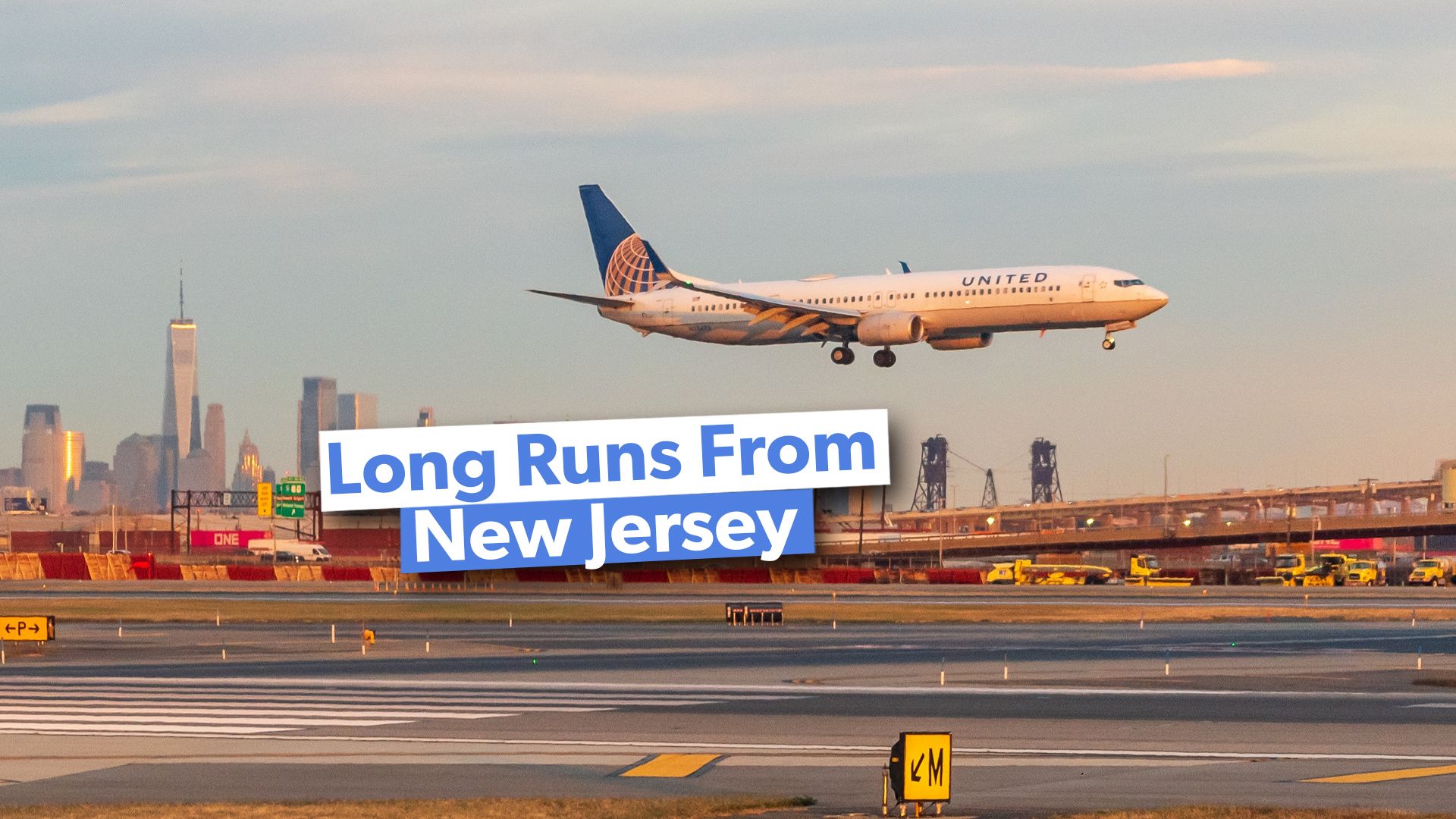United Airlines' 10 Longest Boeing 737-900ER Routes From Newark