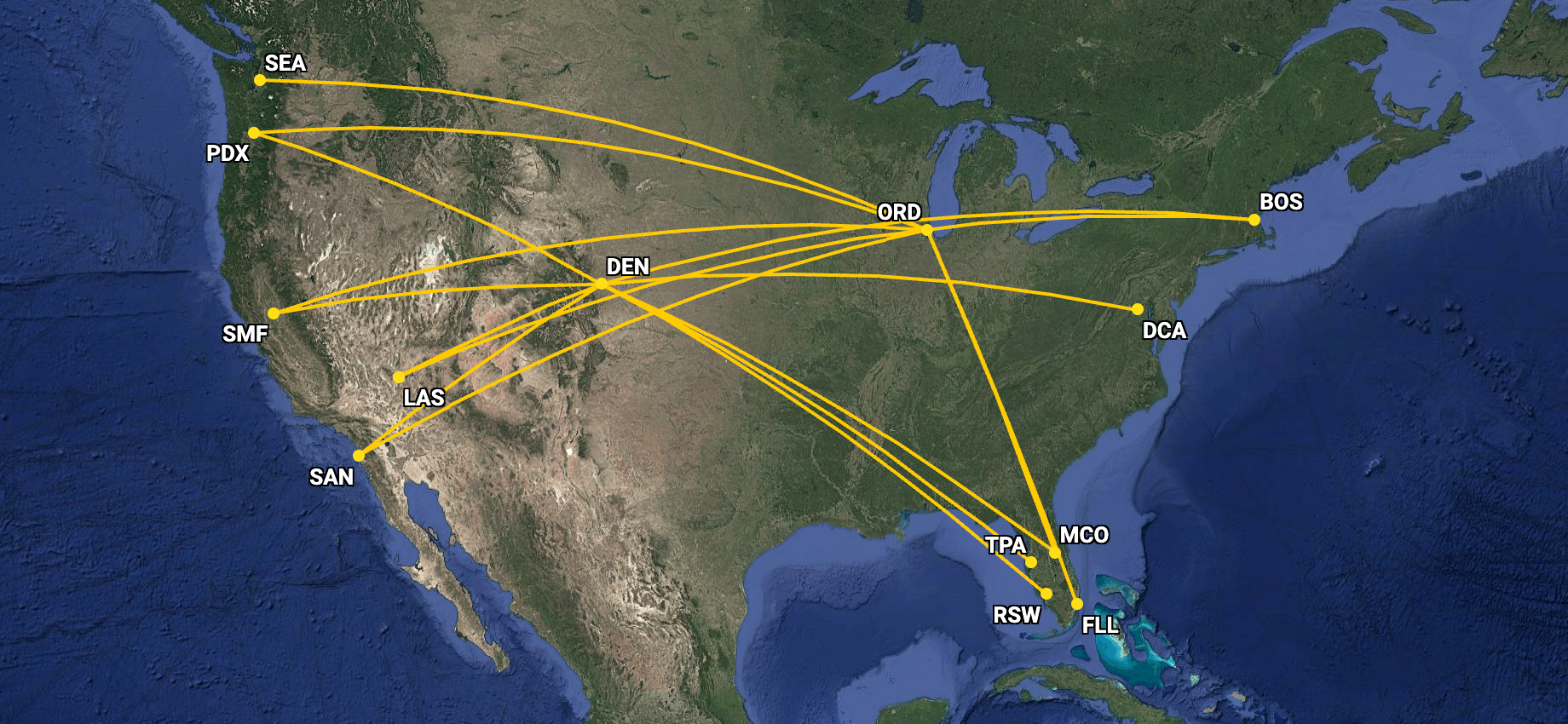 United Airlines Expands Its Airbus A321neo Network For Summer