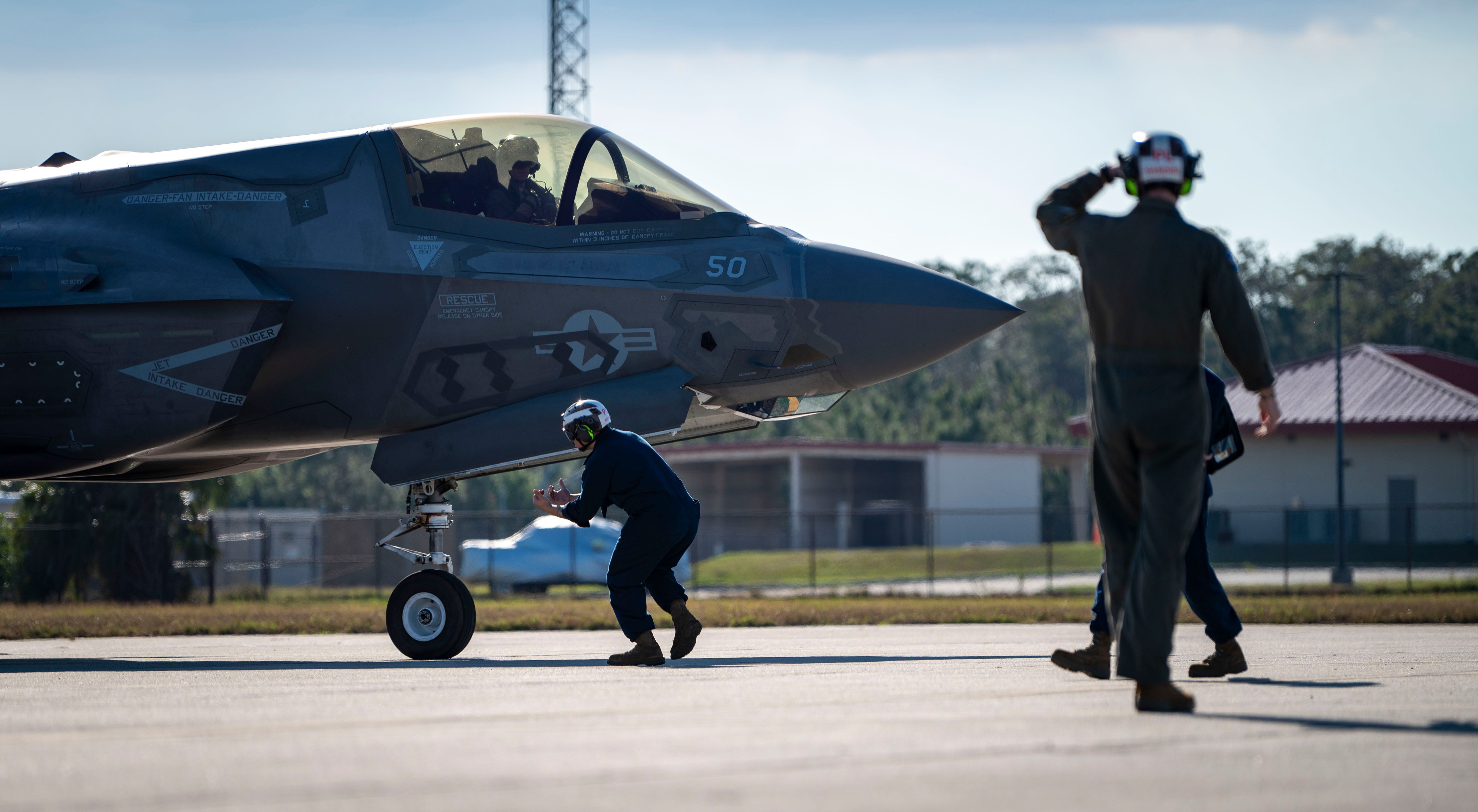 What Is The EOTS In The F-35 Lightning II?