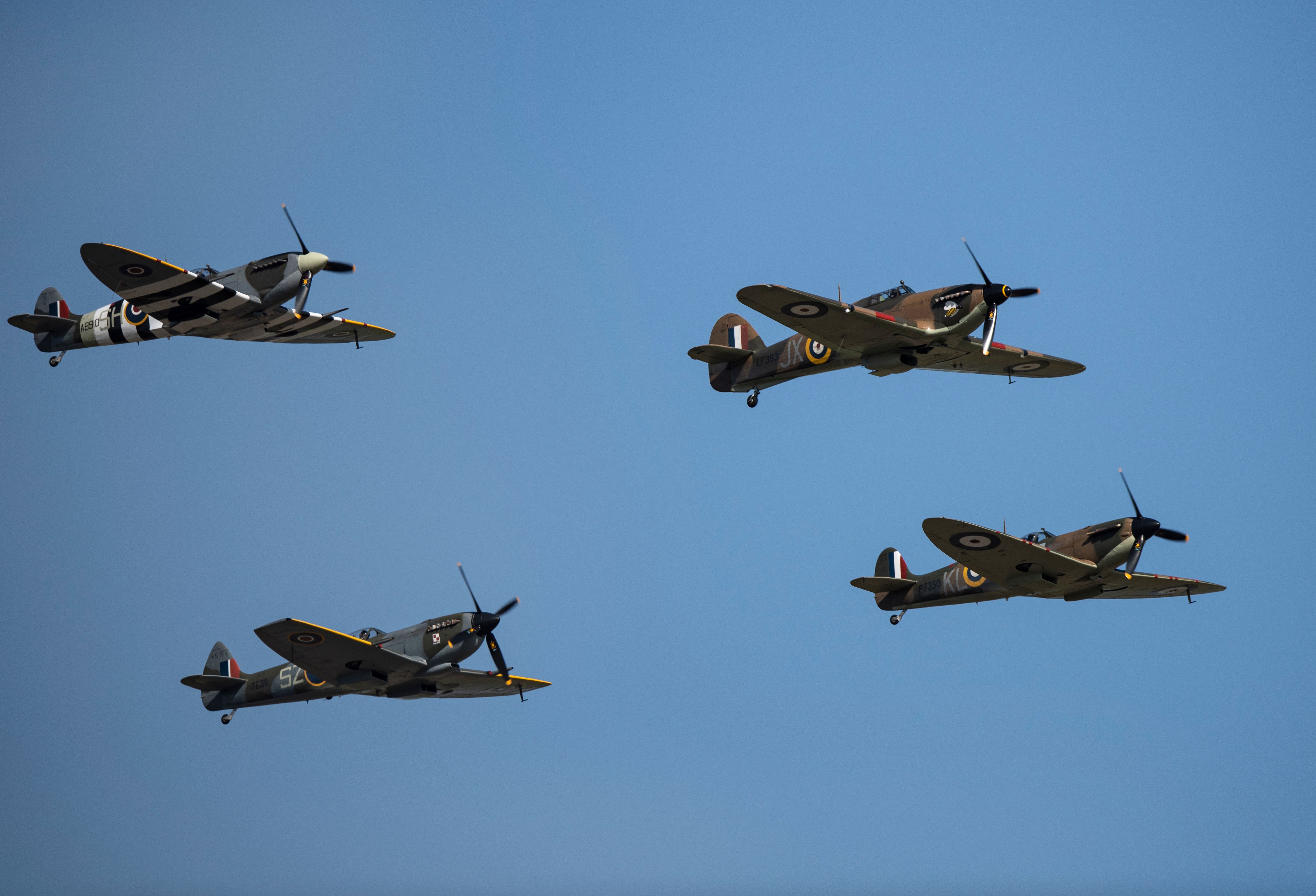 10 Remarkable UK Fighters From WWI To The Present