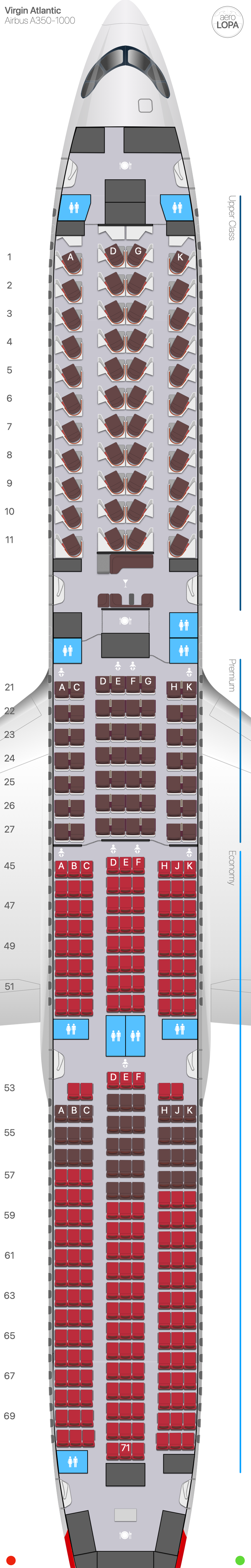 Virgin Atlantic's 8 Longest Flights: What To Expect Onboard