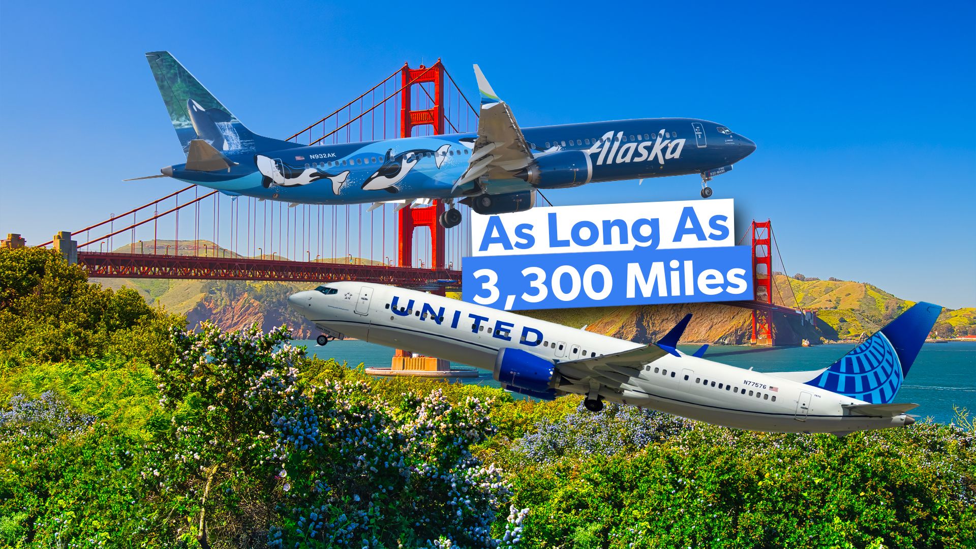 Which Boeing 737 MAX 9 Routes Are San Francisco's Longest & Who ...