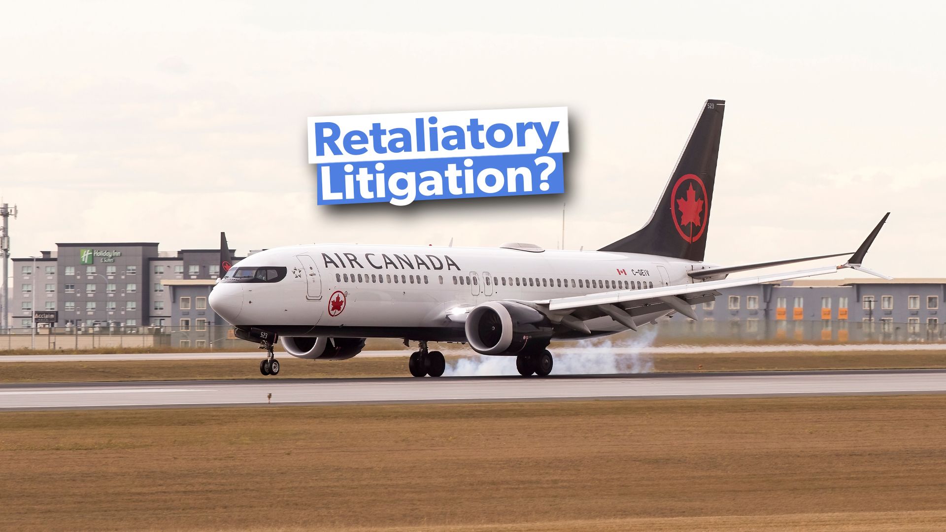 Why In The World Is Air Canada Suing One Passenger After Losing Their Bag?