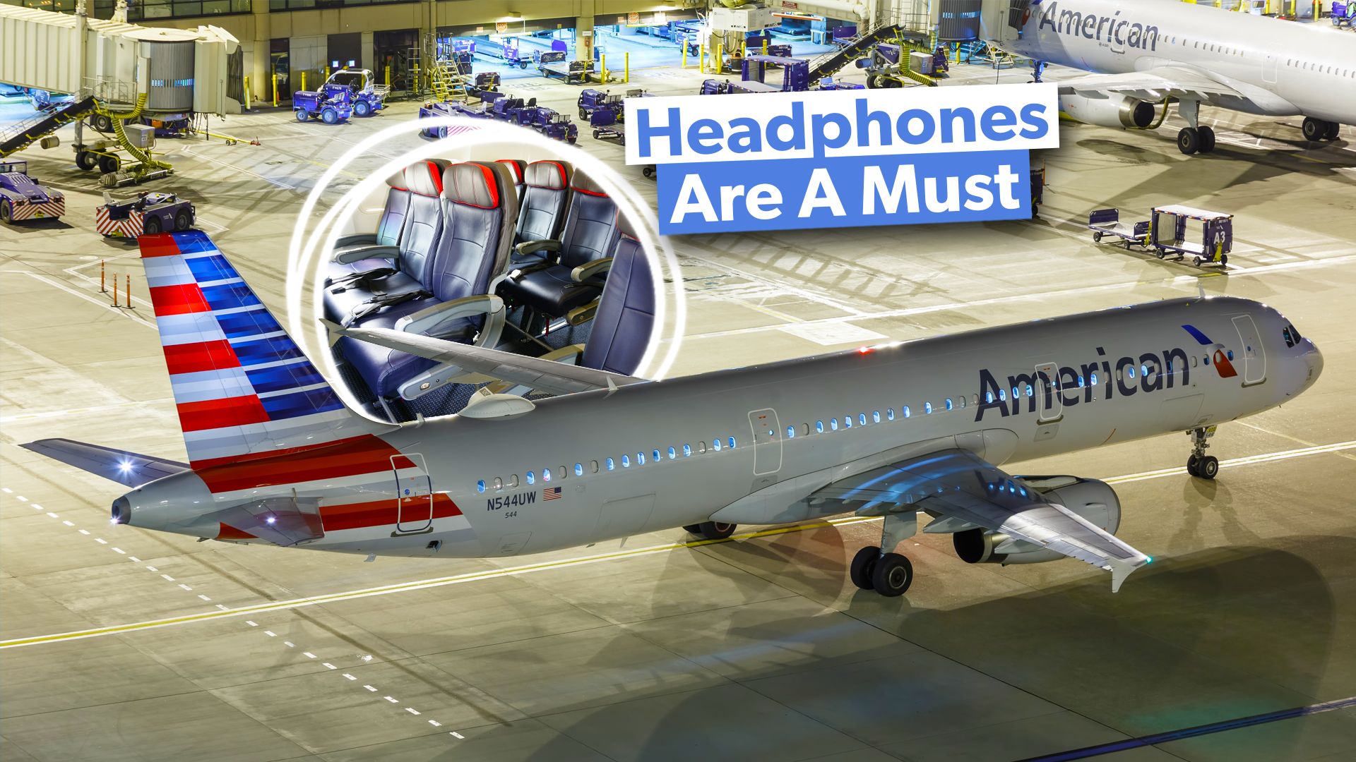 Why A Quiet Cabin Really Matters To American Airlines