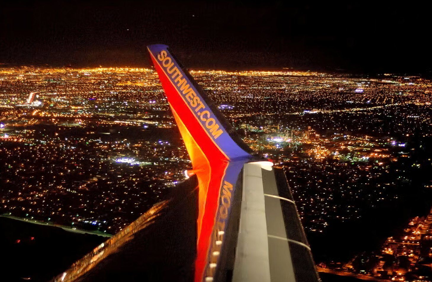 Southwest Airlines Begins 1st Overnight Flights In 54 Years