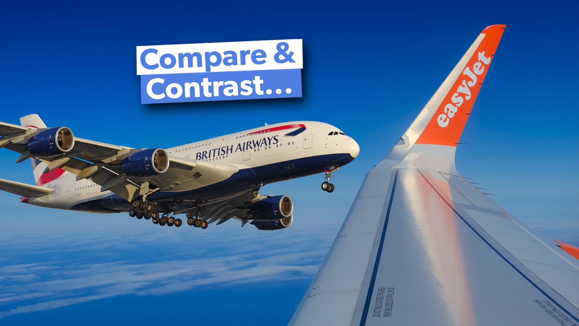 5 Main Differences Between Legacy & Low-Cost European Carriers