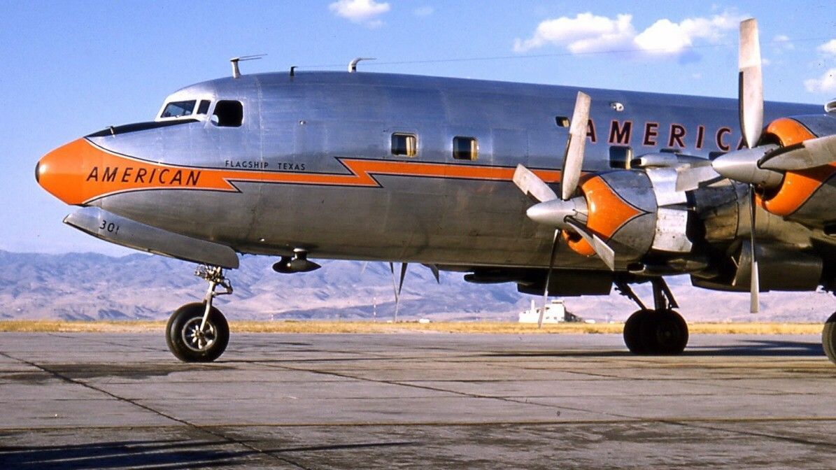 The DC-7: Last Of The Douglas Propeller-Powered Transports