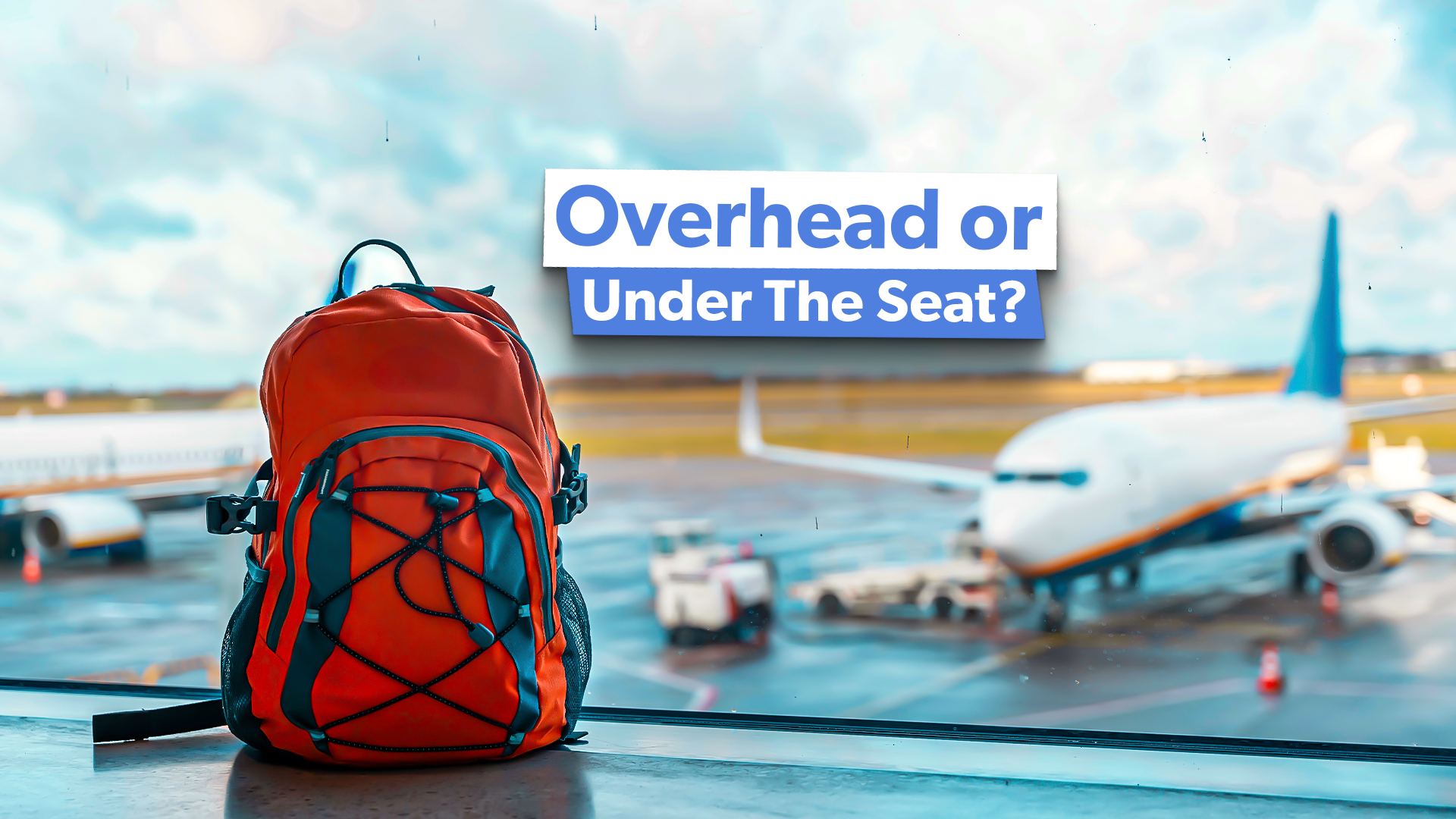 Does A Backpack Count As A Carry-On Or Personal Item On US Airlines?