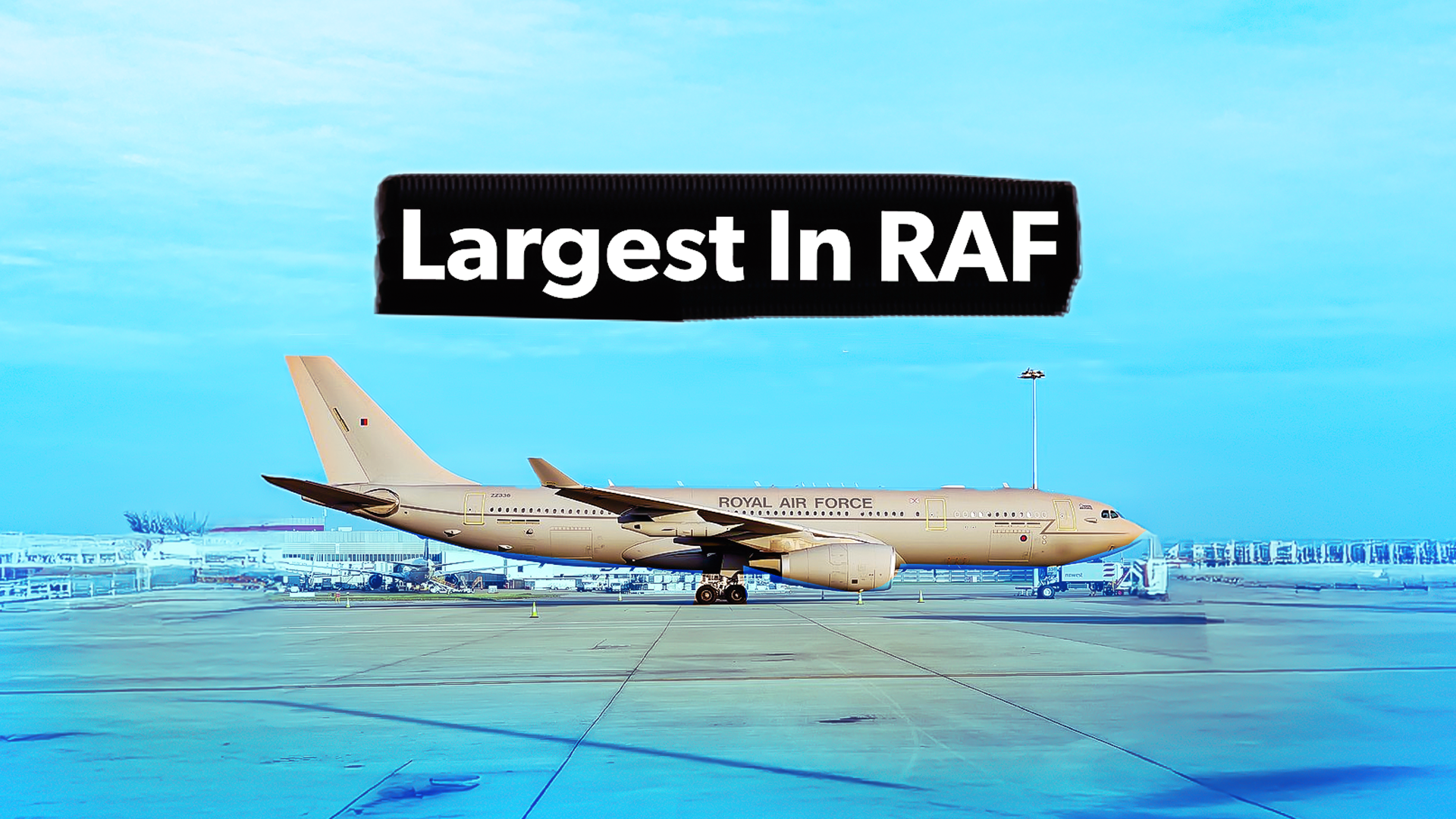This Is The Largest Aircraft In The Royal Air Force
