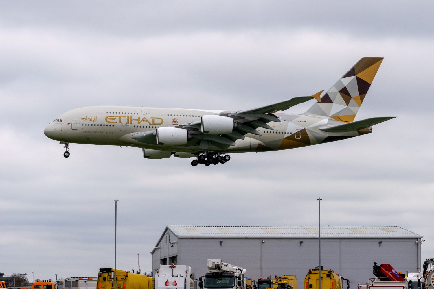 Etihad Airways Reports Traffic Growth In February To 1.6 Million Passengers