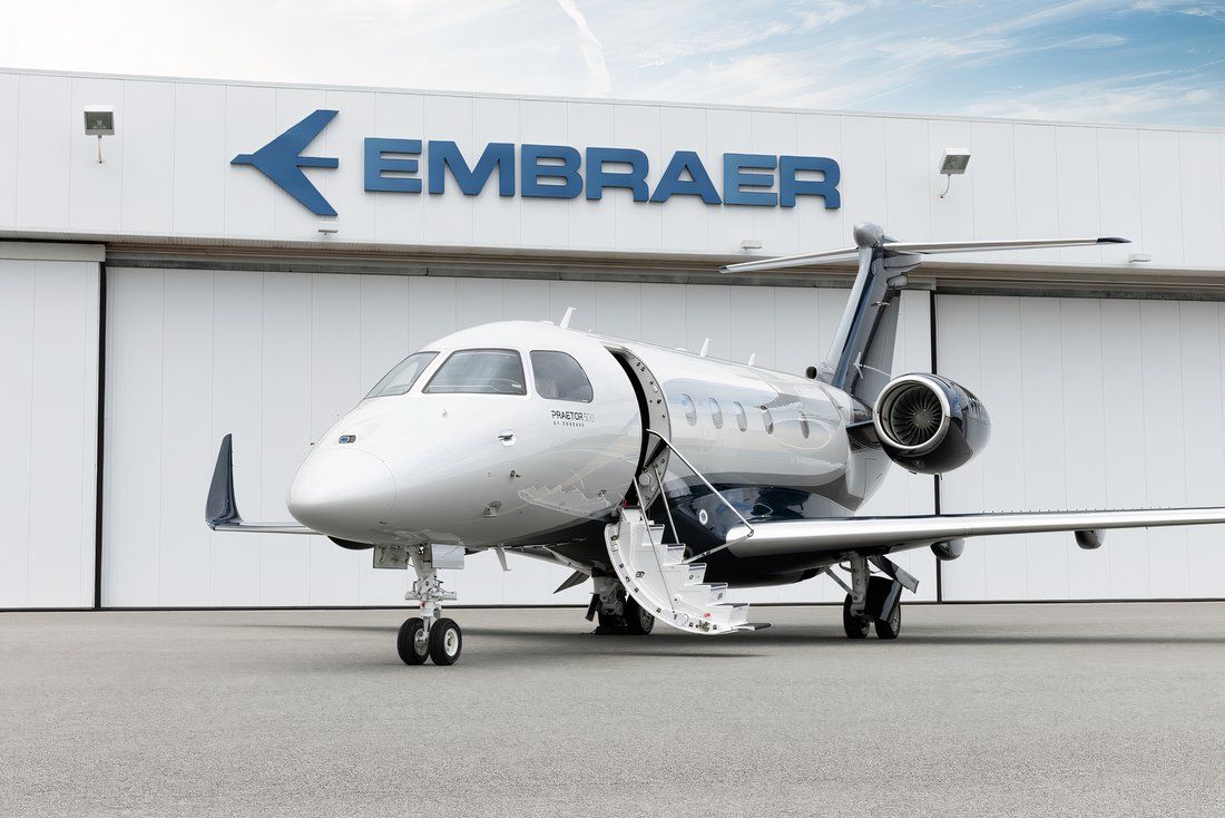 Comparing The Embraer Praetor 600 To The Dassault Falcon 2000