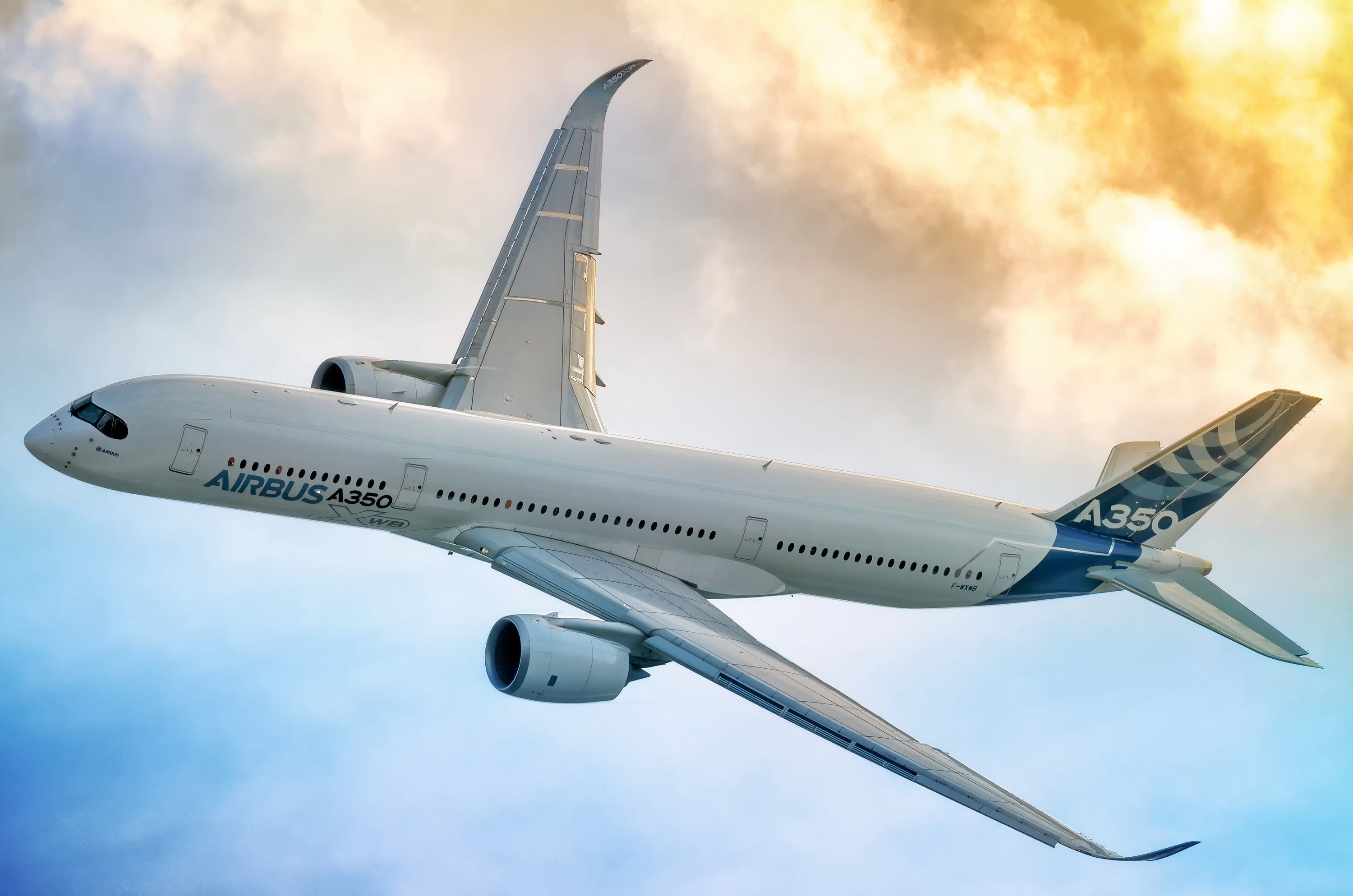 Widebody Luxury: A Look At The Airbus Corporate Jet 350 Jumbo Jet