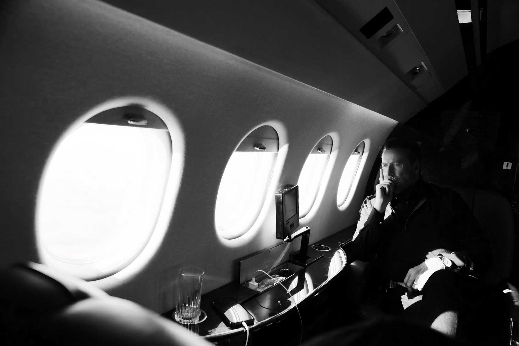 Hollywood Icon: A Look At The Private Jets Of John Travolta